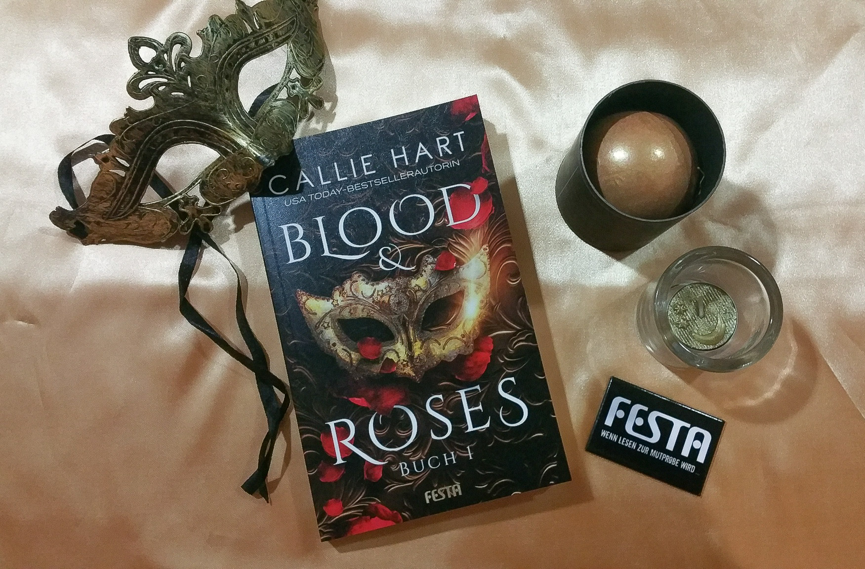 Callie Hart - Blood and Roses: Buch 1 – magischemomentefuermich.de