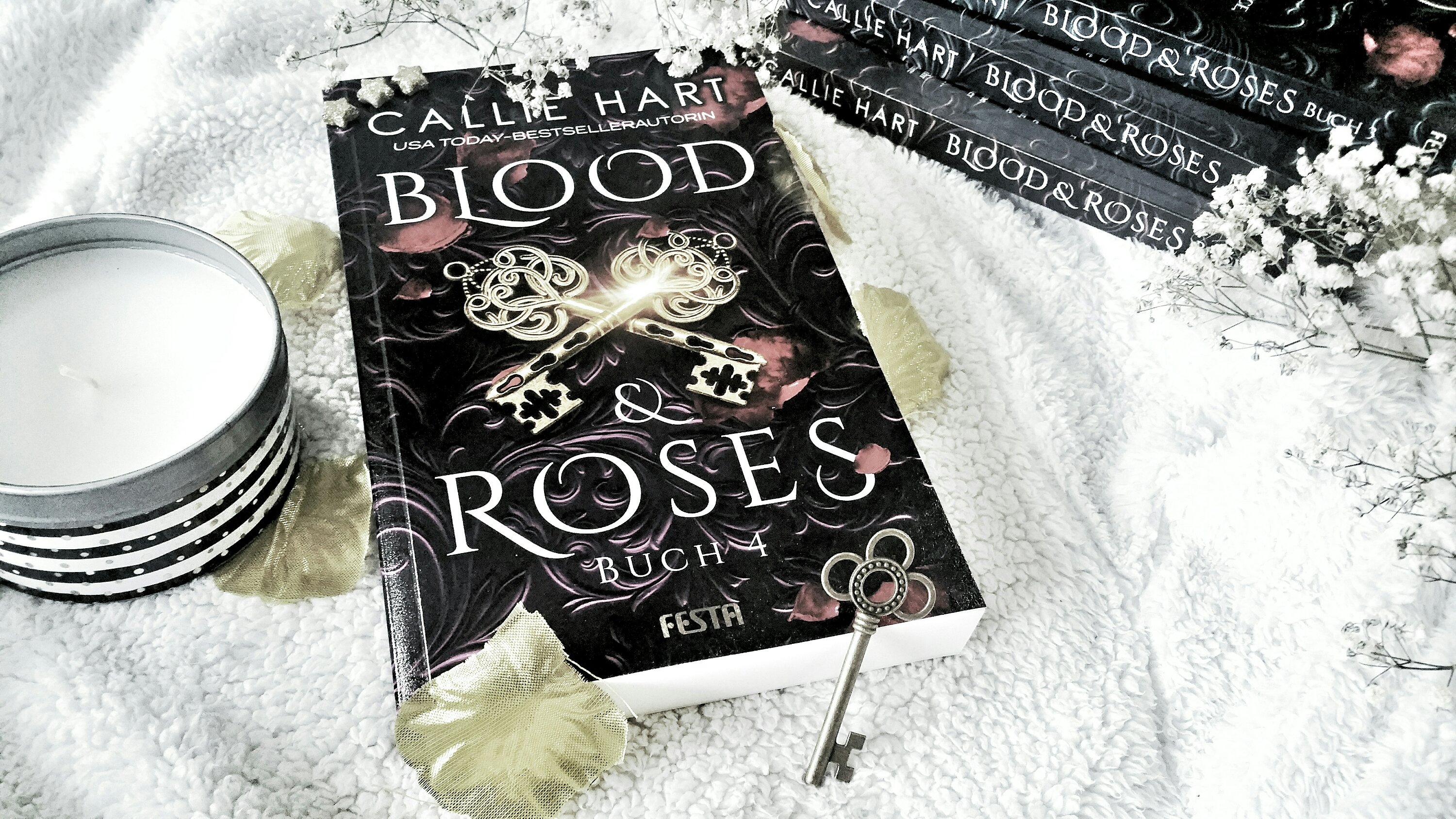 Callie Hart - Blood and Roses: Buch 4 – magischemomentefuermich.de