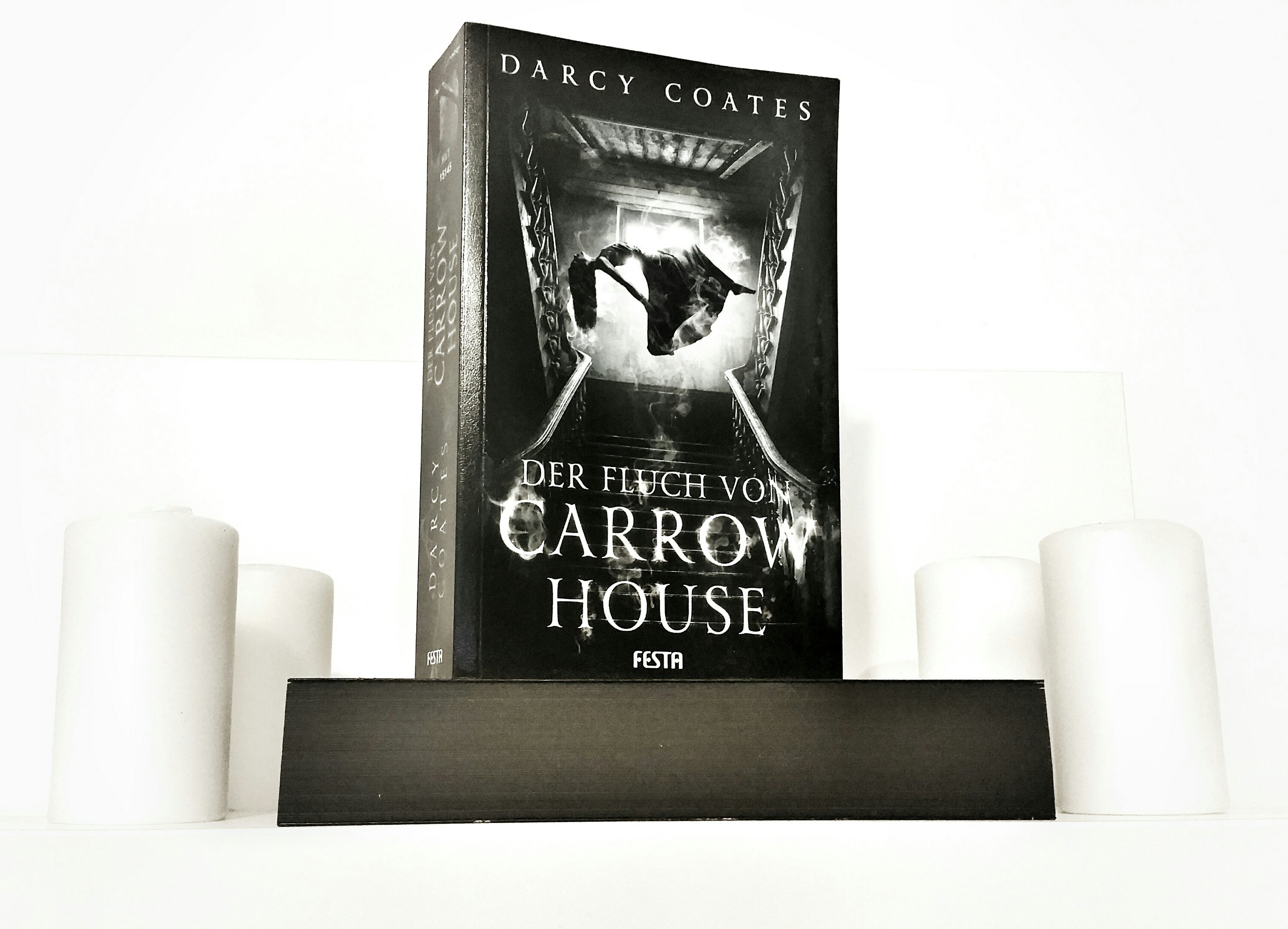 Darcy Coates - Der Fluch von Carrow House – magischemomentefuermich.de