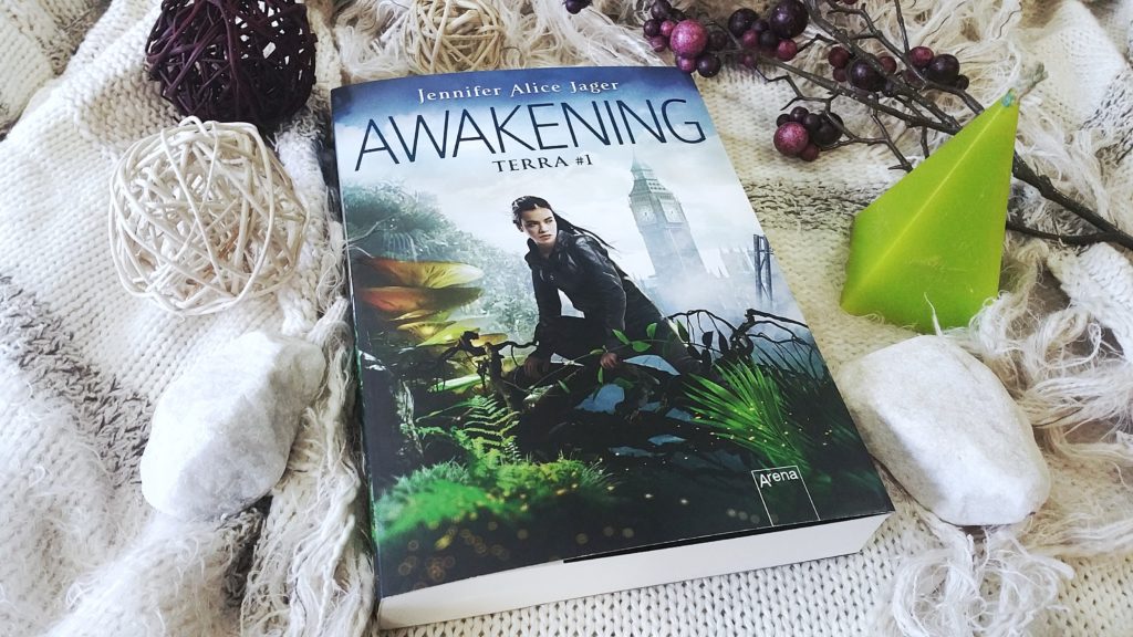Jennifer Alice Jager - Awakening: Terra #1 – magischemomentefuermich.de