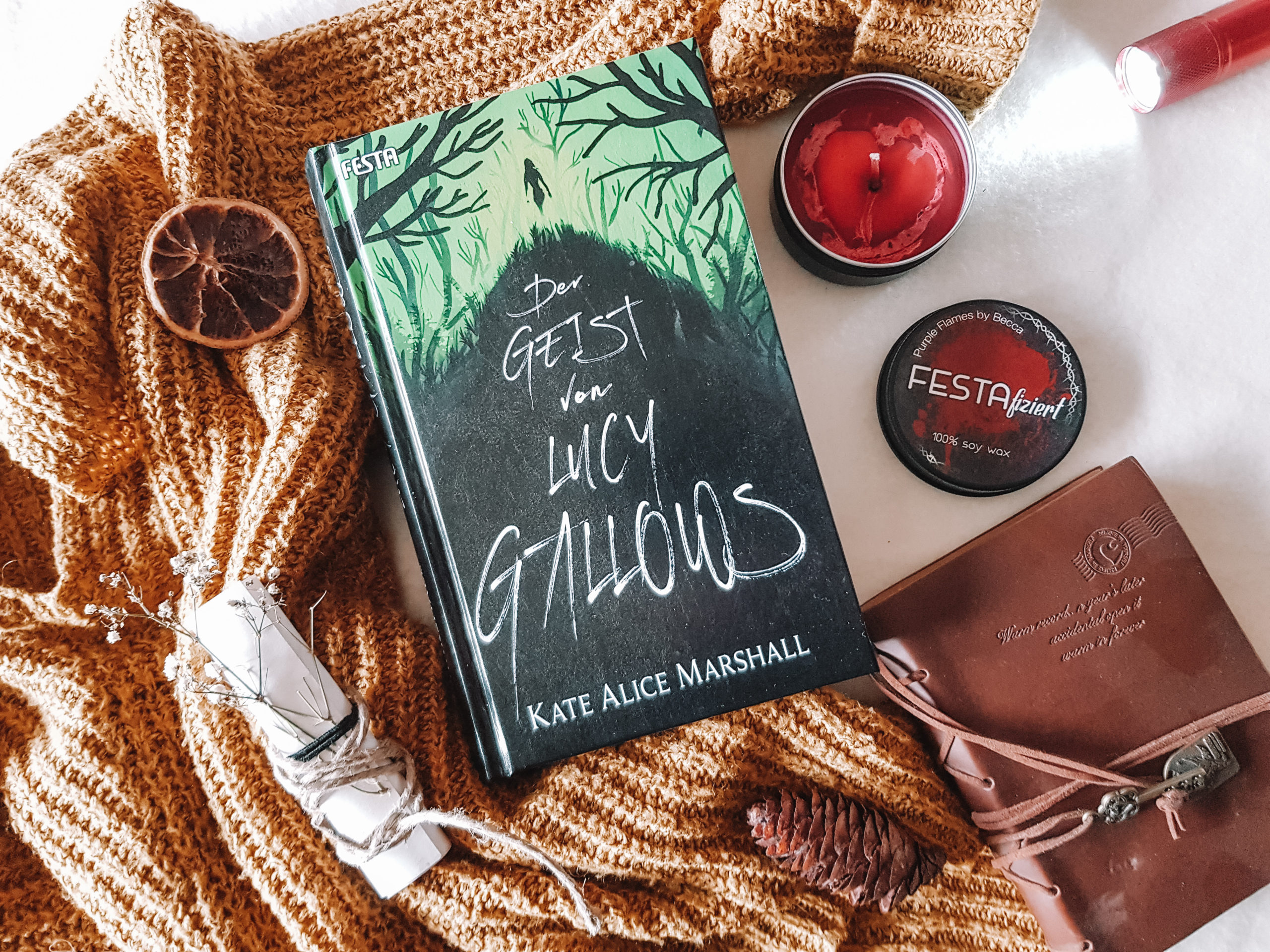 Kate Alice Marshall - Der Geist von Lucy Gallows ...