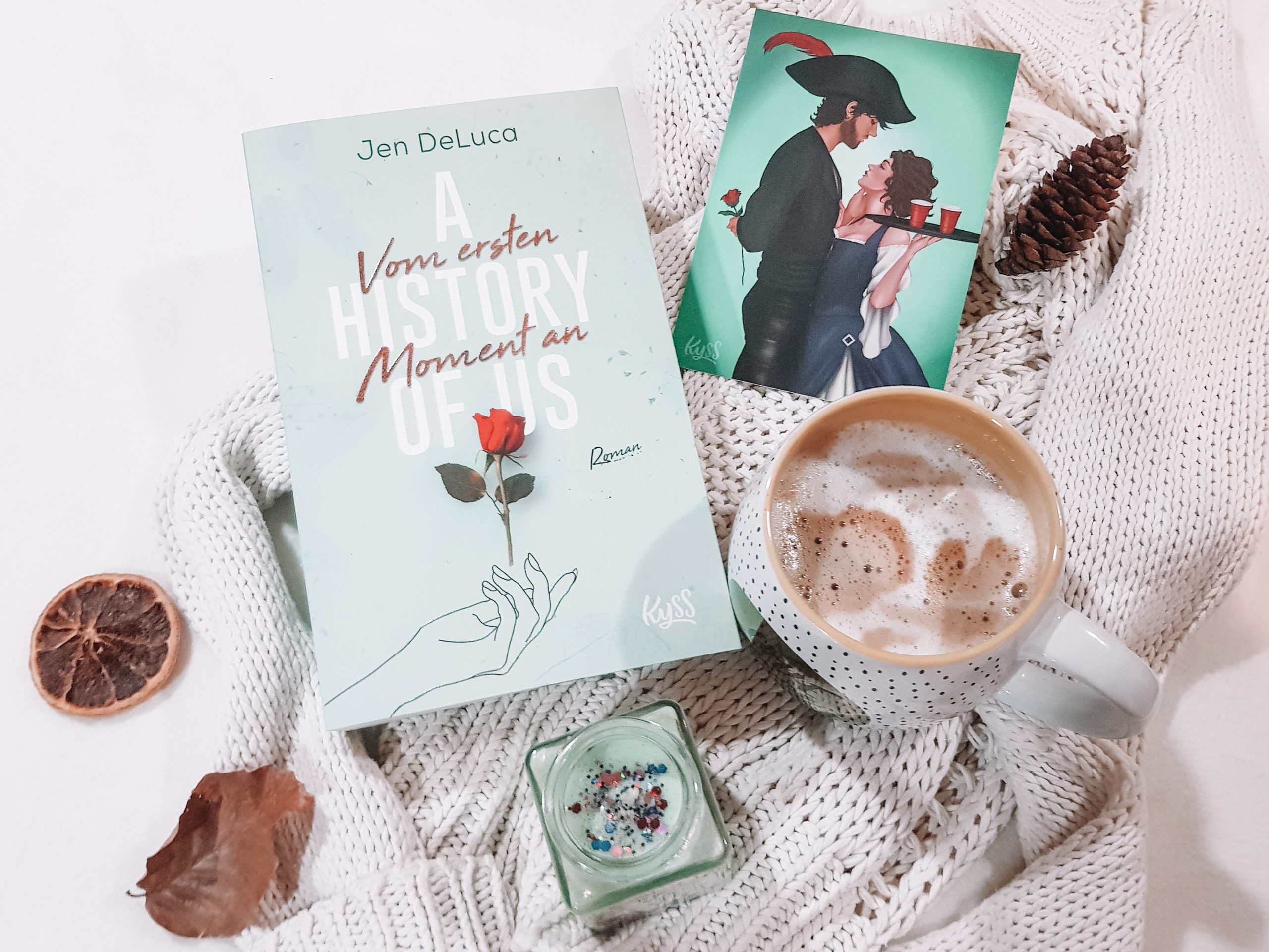 Jen DeLuca - A History of Us: Vom ersten Moment an (Willow-Creek-Reihe ...