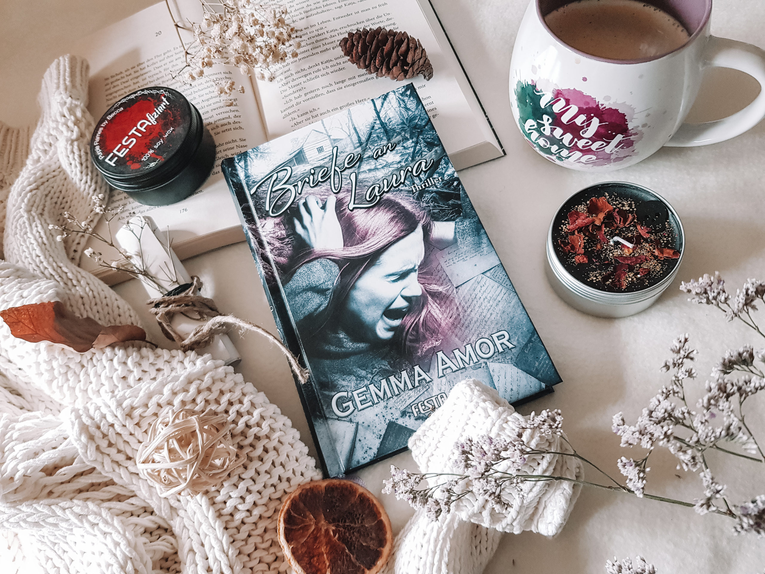 Gemma Amor - Briefe an Laura – magischemomentefuermich.de
