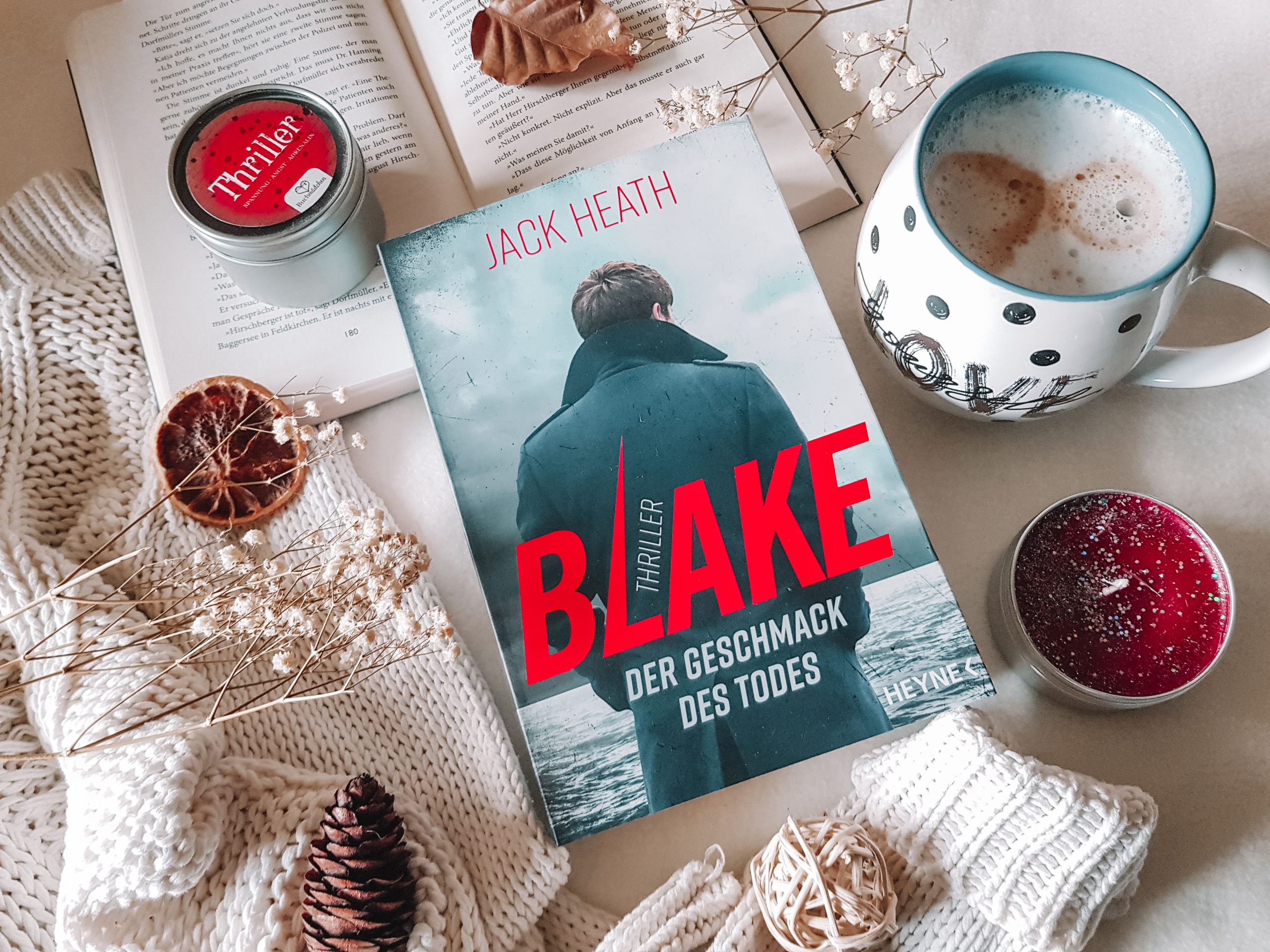 Jack Heath – Blake: Der Geschmack des Todes (Timothy-Blake-Serie, Band ...