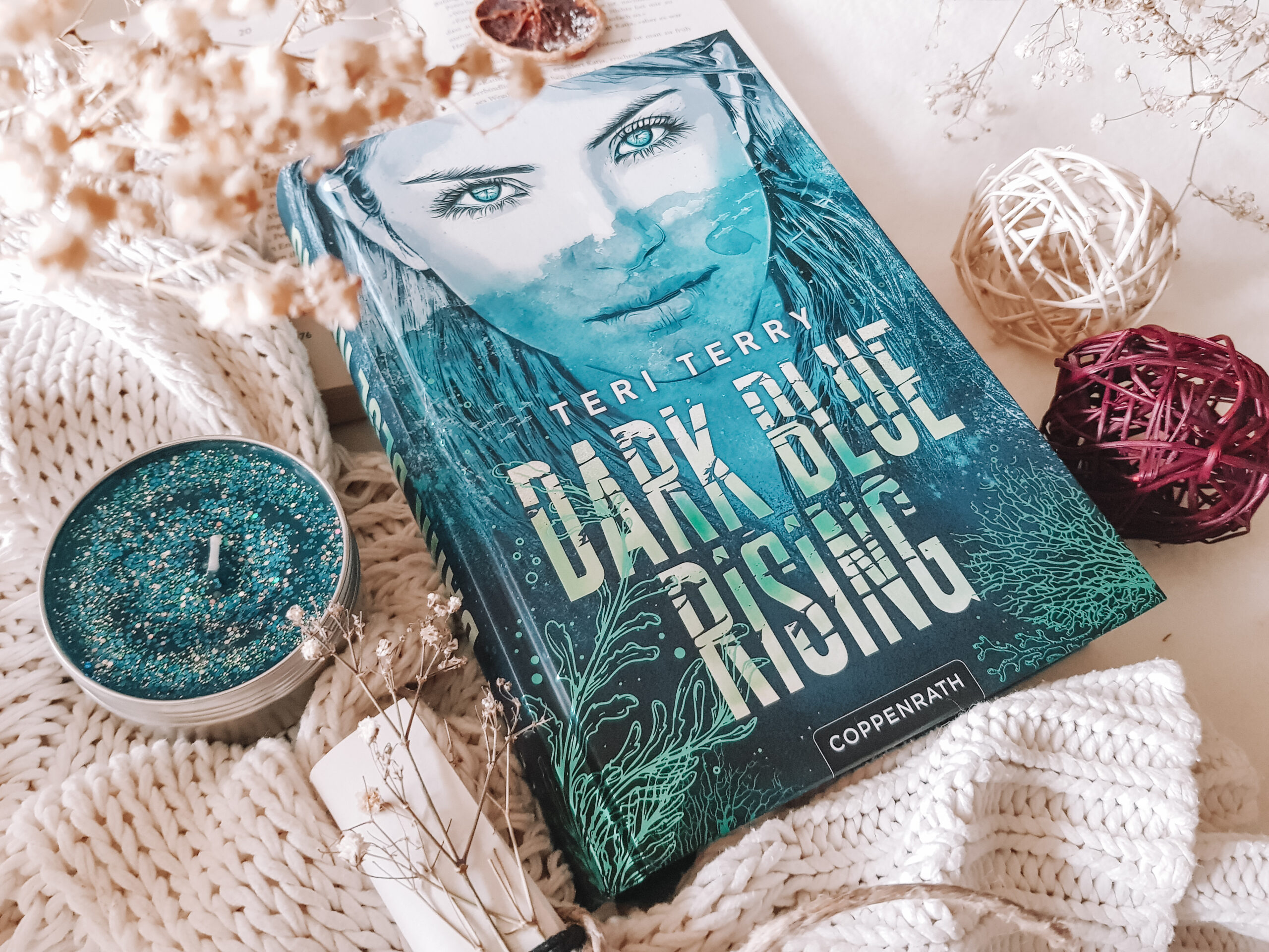Teri Terry - Dark Blue Rising (Klima - Thriller Trilogie, Band 1 ...