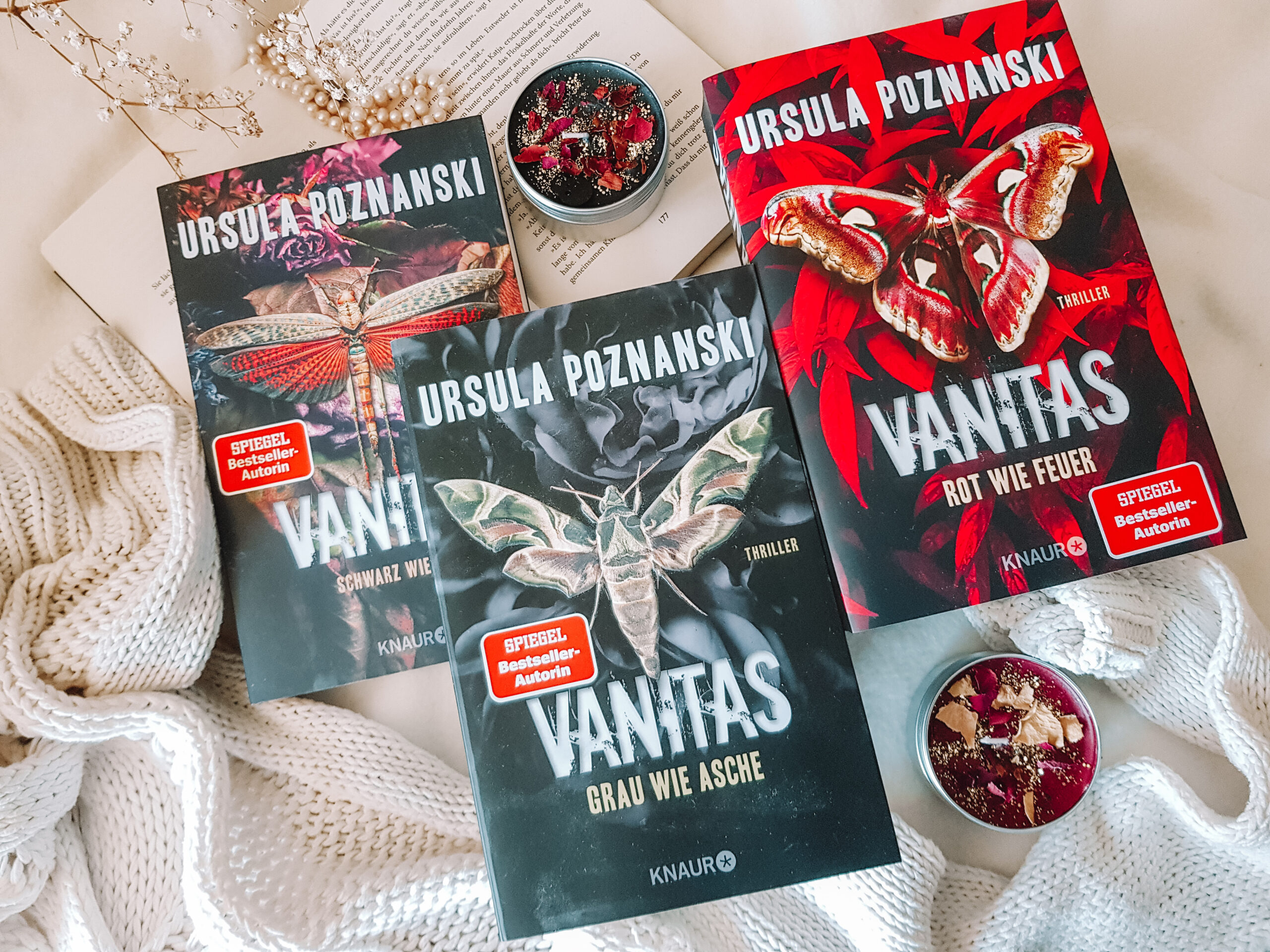 Ursula Poznanski - Vanitas: Rot wie Feuer (Vanitas, Band 3 ...