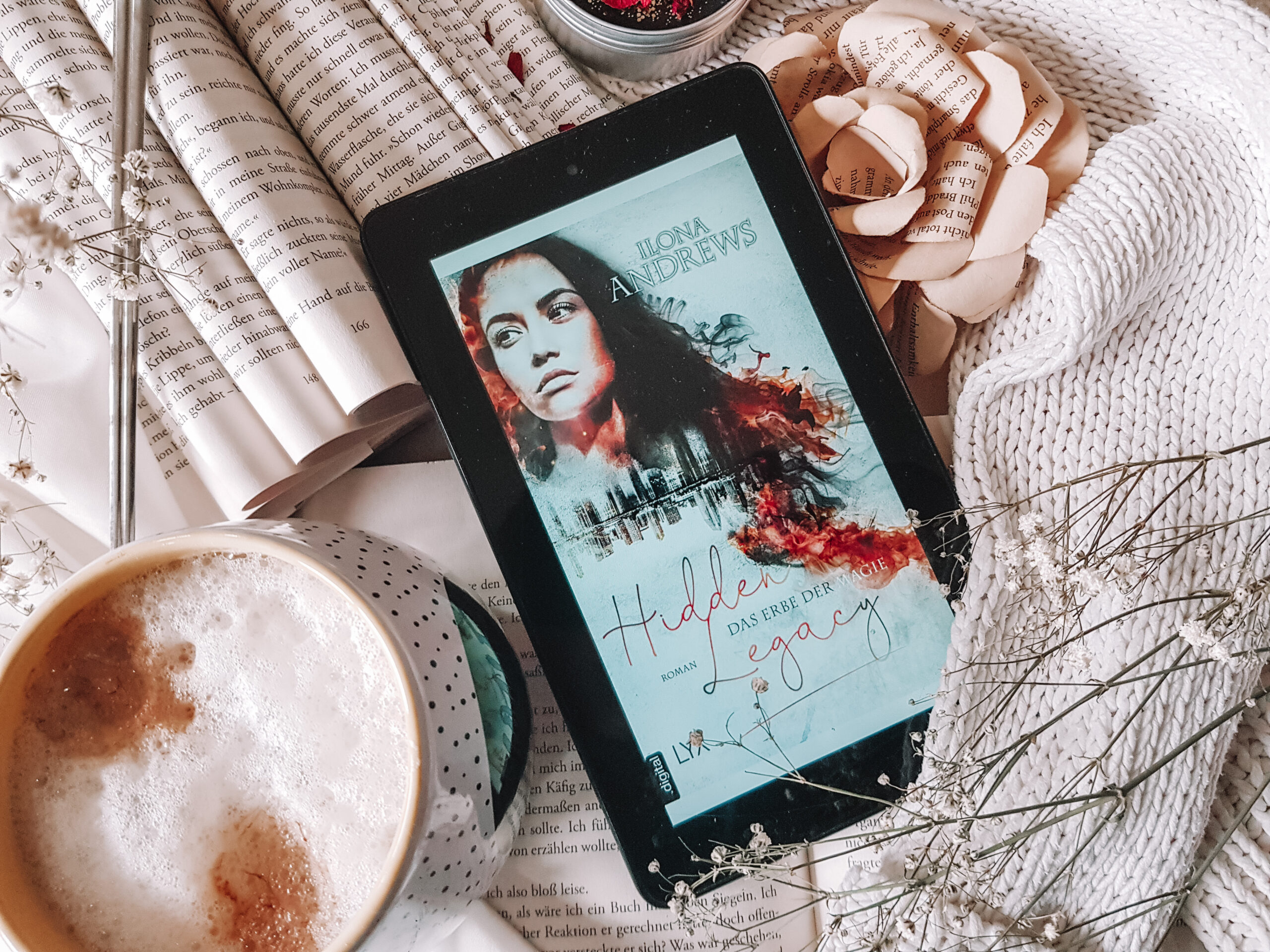 Ilona Andrews - Hidden Legacy : Das Erbe der Magie (Nevada-Baylor-Serie ...