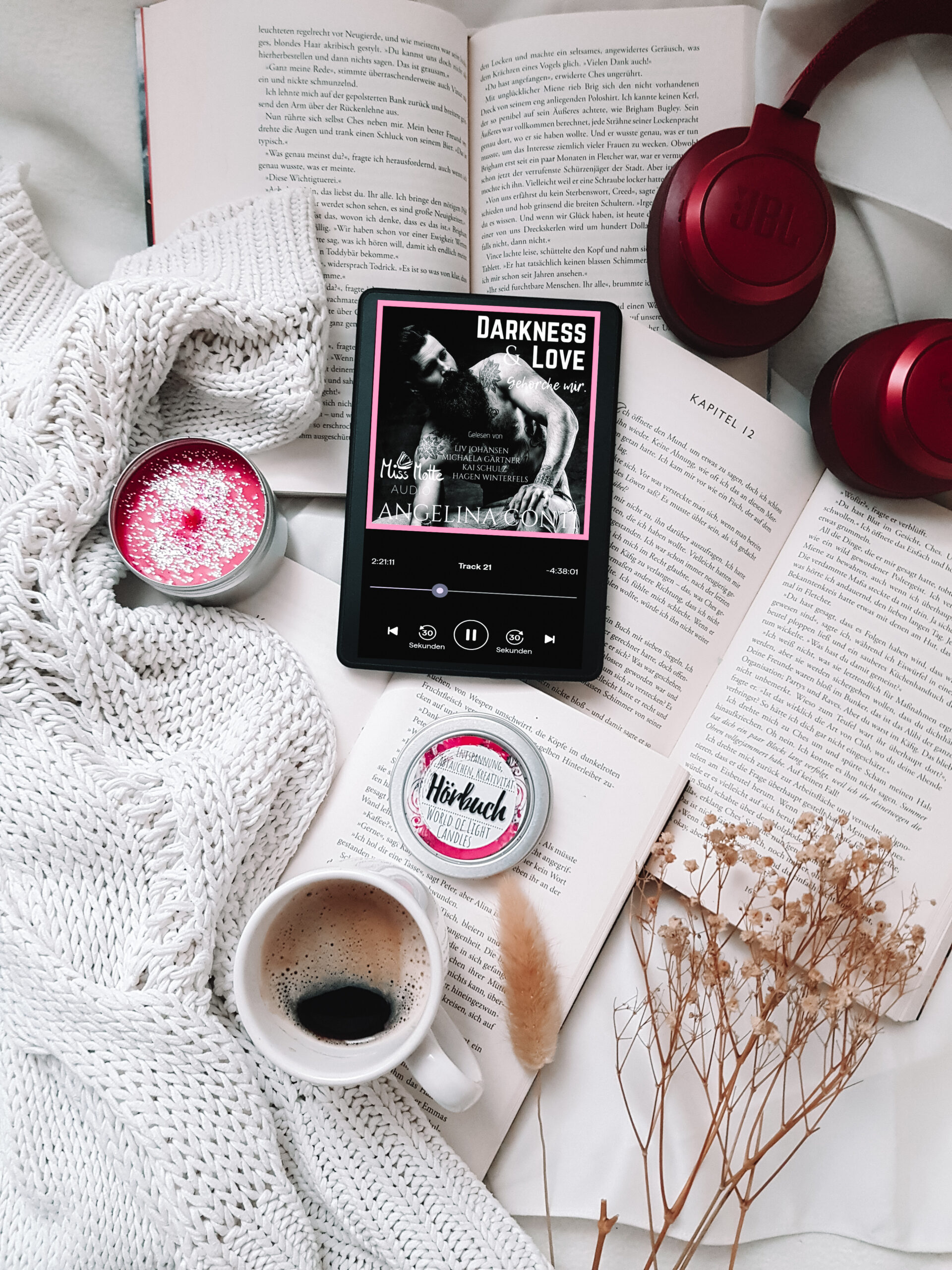 Angelina Conti – DARKNESS & LOVE: Gehorche mir. (Ramon 2 ...