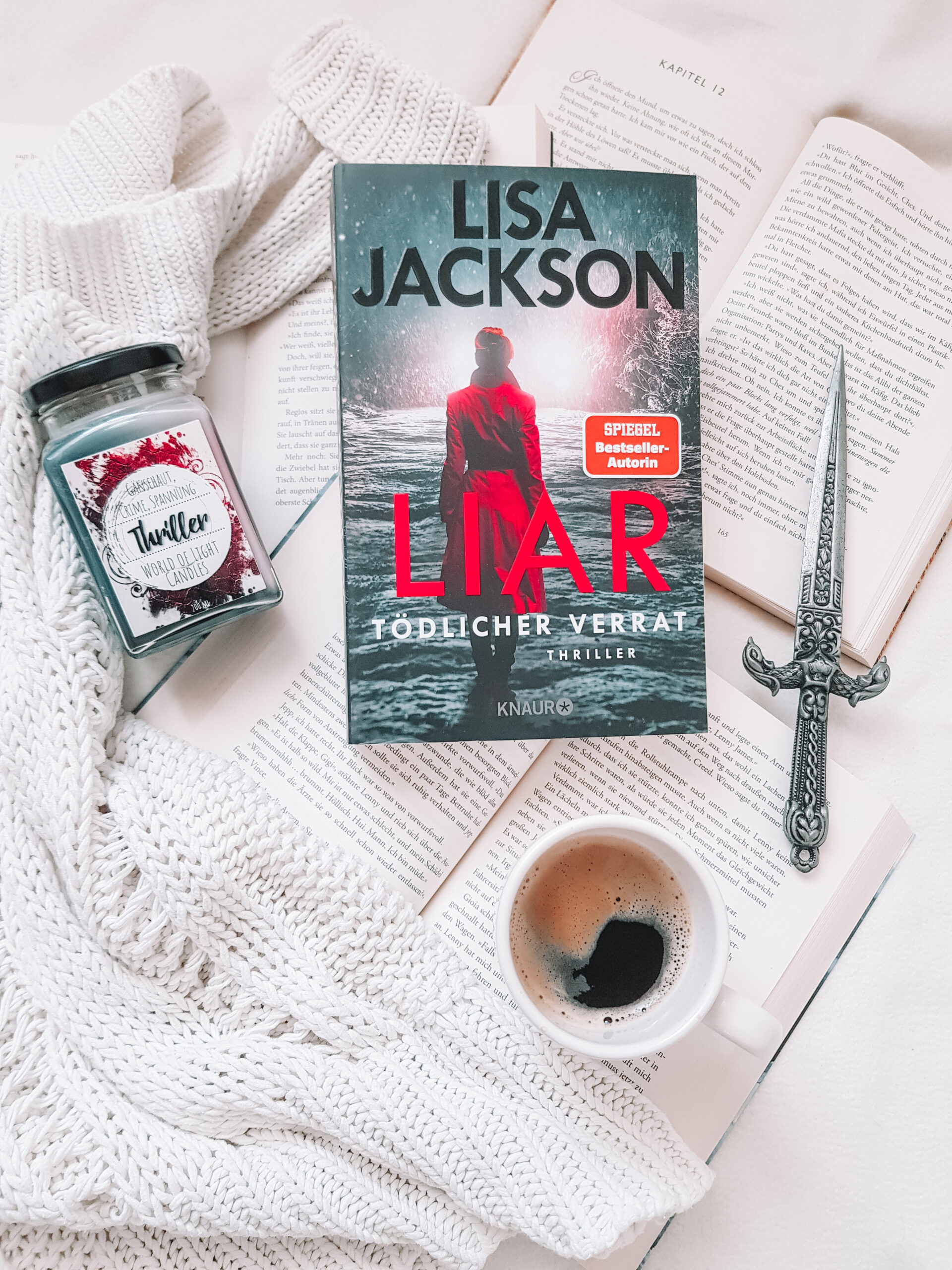 Lisa Jackson - Liar: Tödlicher Verrat – magischemomentefuermich.de