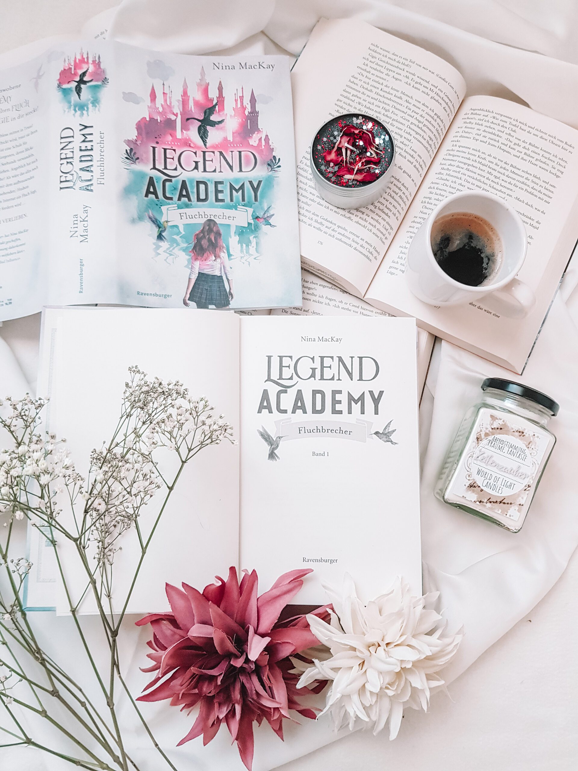 Nina MacKay - Legend Academy: Fluchbrecher – magischemomentefuermich.de