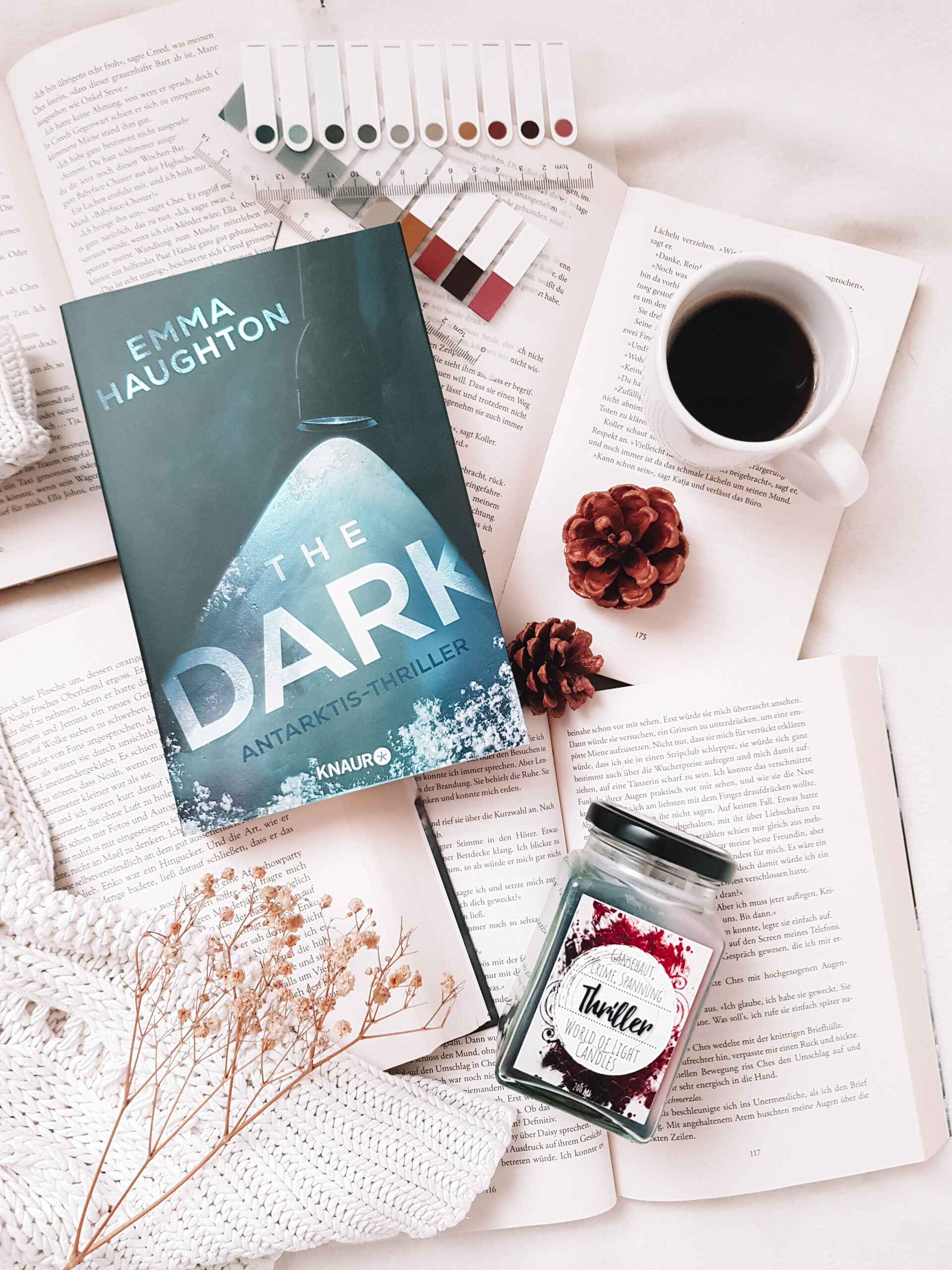 Emma Haughton - The Dark – magischemomentefuermich.de
