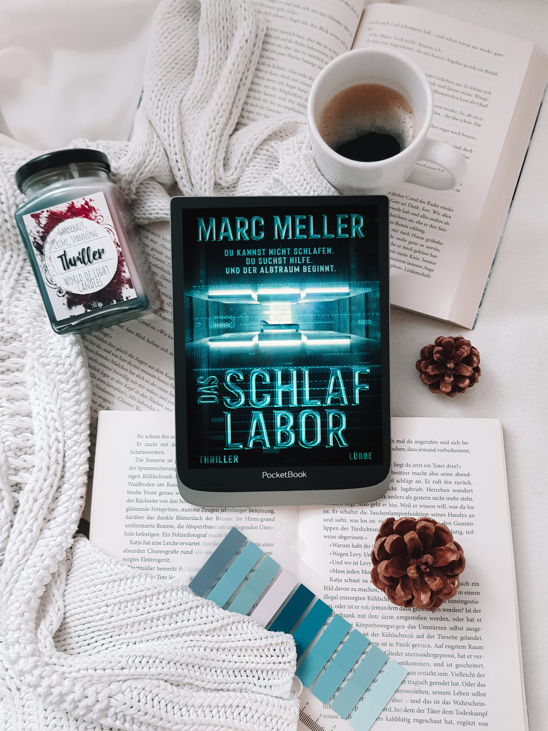 Marc Meller - Das Schlaflabor: Du kannst nicht schlafen. Du suchst ...