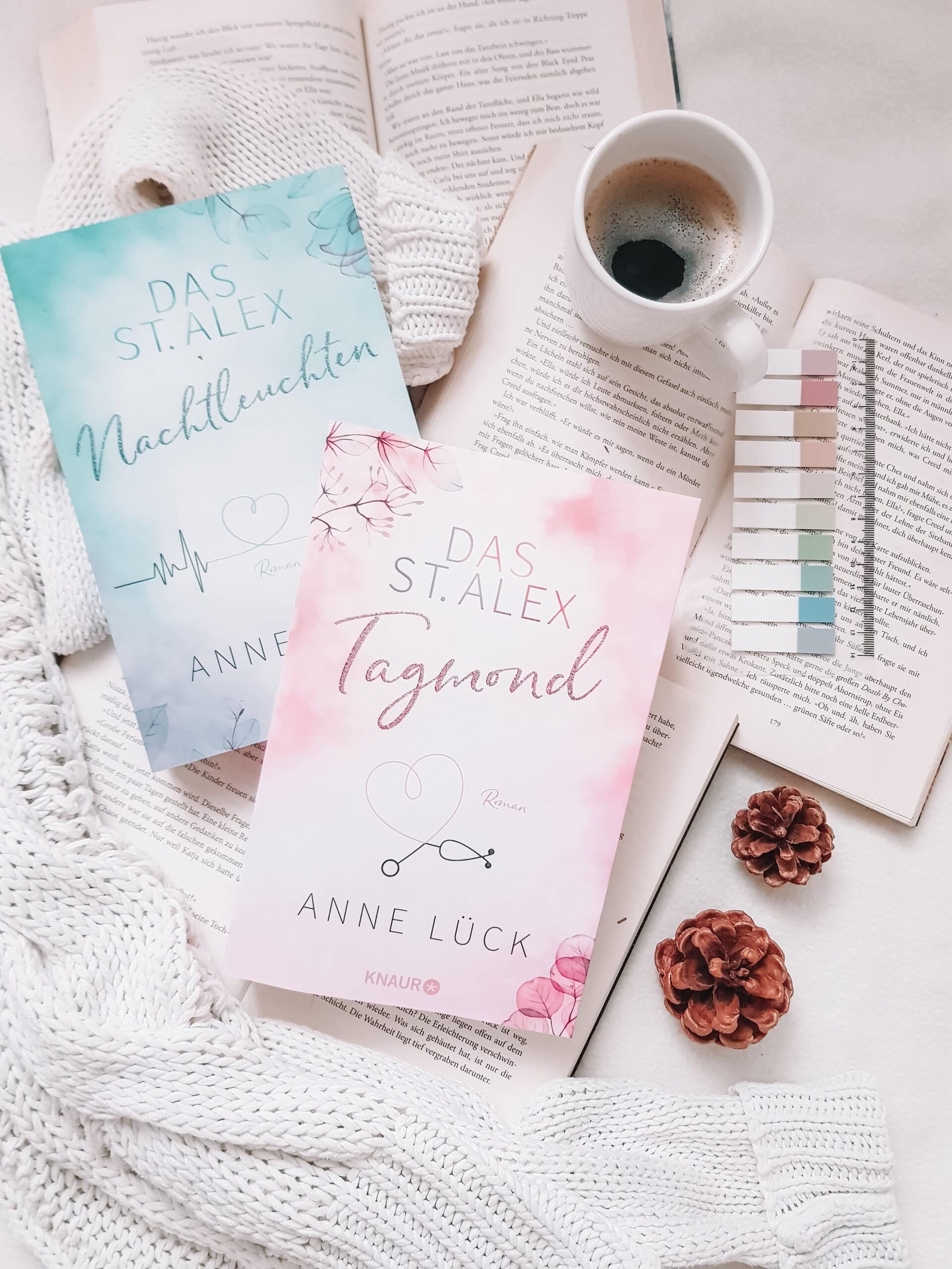 Anne Lück – Das St. Alex: Tagmond (St. Alex 2) – magischemomentefuermich.de