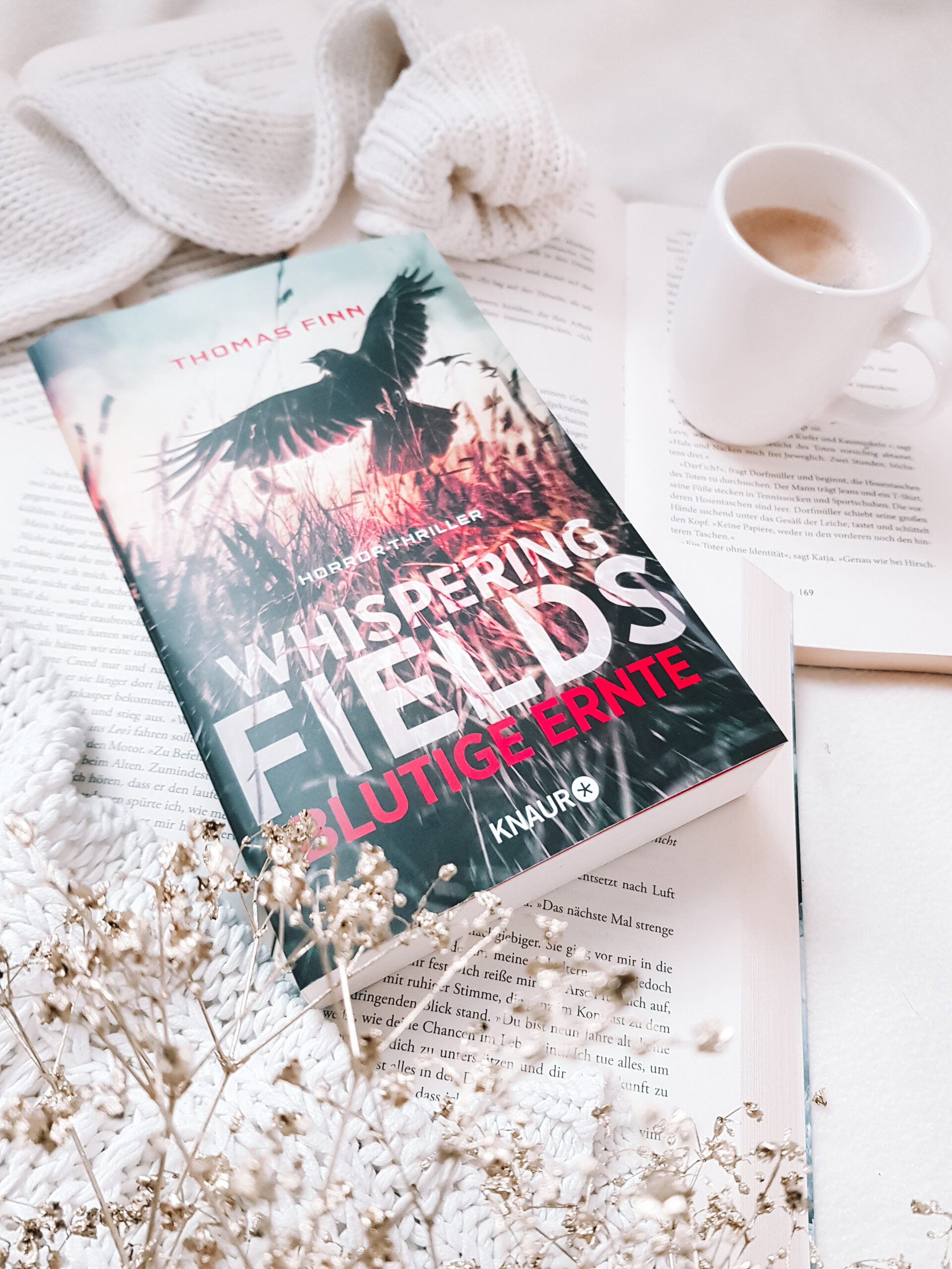 Thomas Finn - Whispering Fields: Blutige Ernte – magischemomentefuermich.de