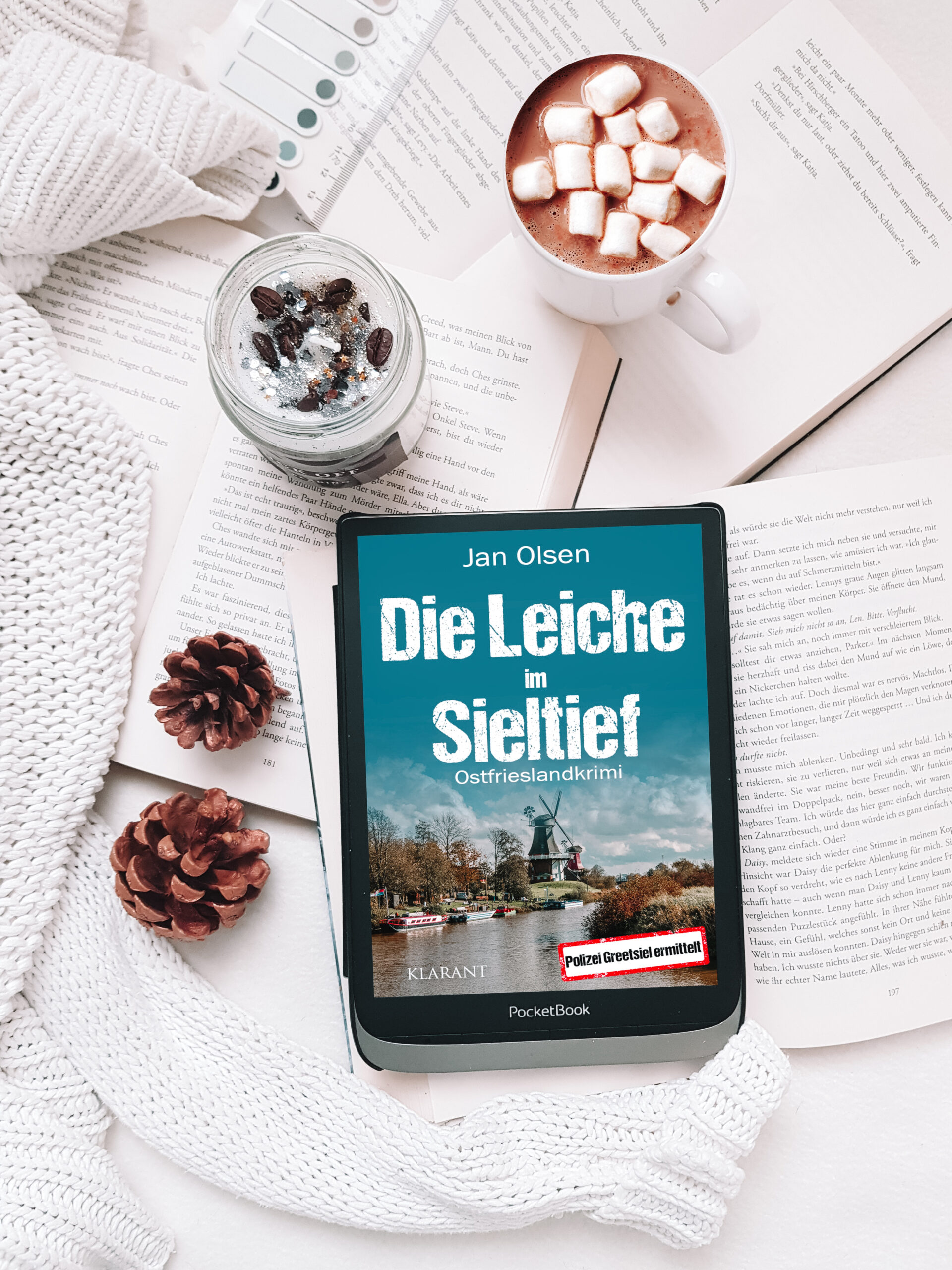 [Werbung] Neuerscheinung: Ostfrieslandkrimi „Die Leiche im Sieltief ...