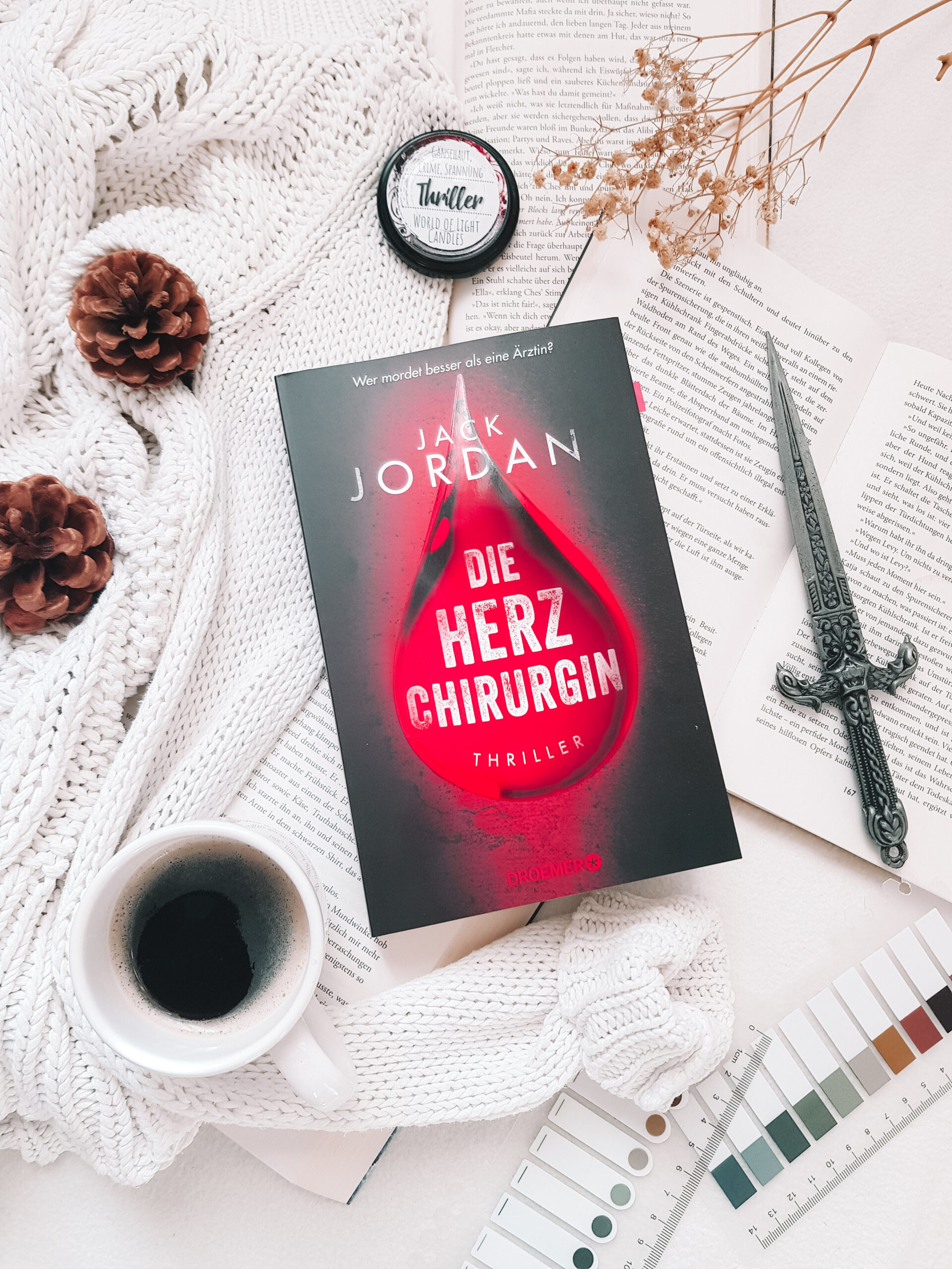 Jack Jordan - Die Herzchirurgin – magischemomentefuermich.de