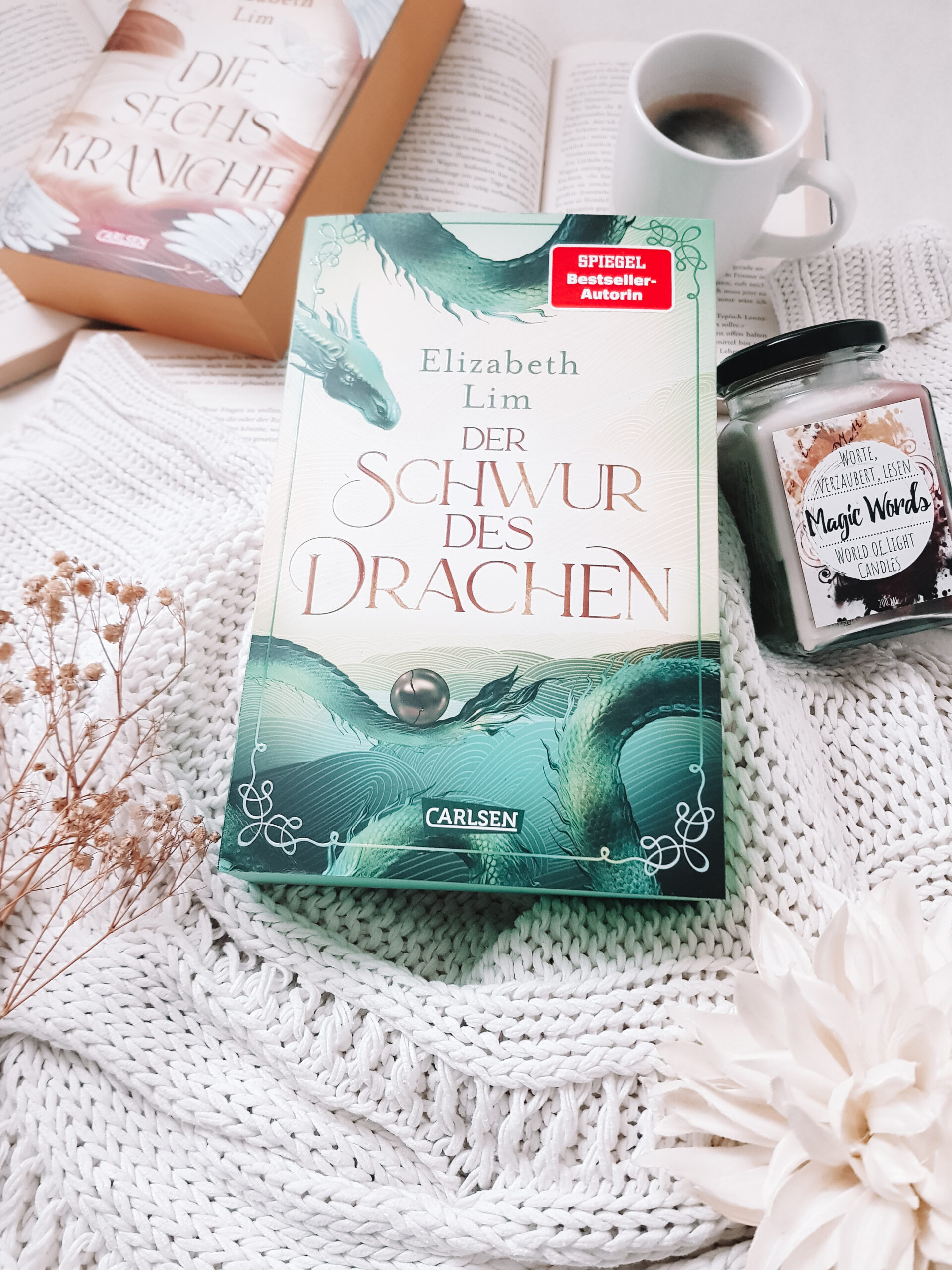 Elizabeth Lim - Der Schwur des Drachen (Die sechs Kraniche 2 ...