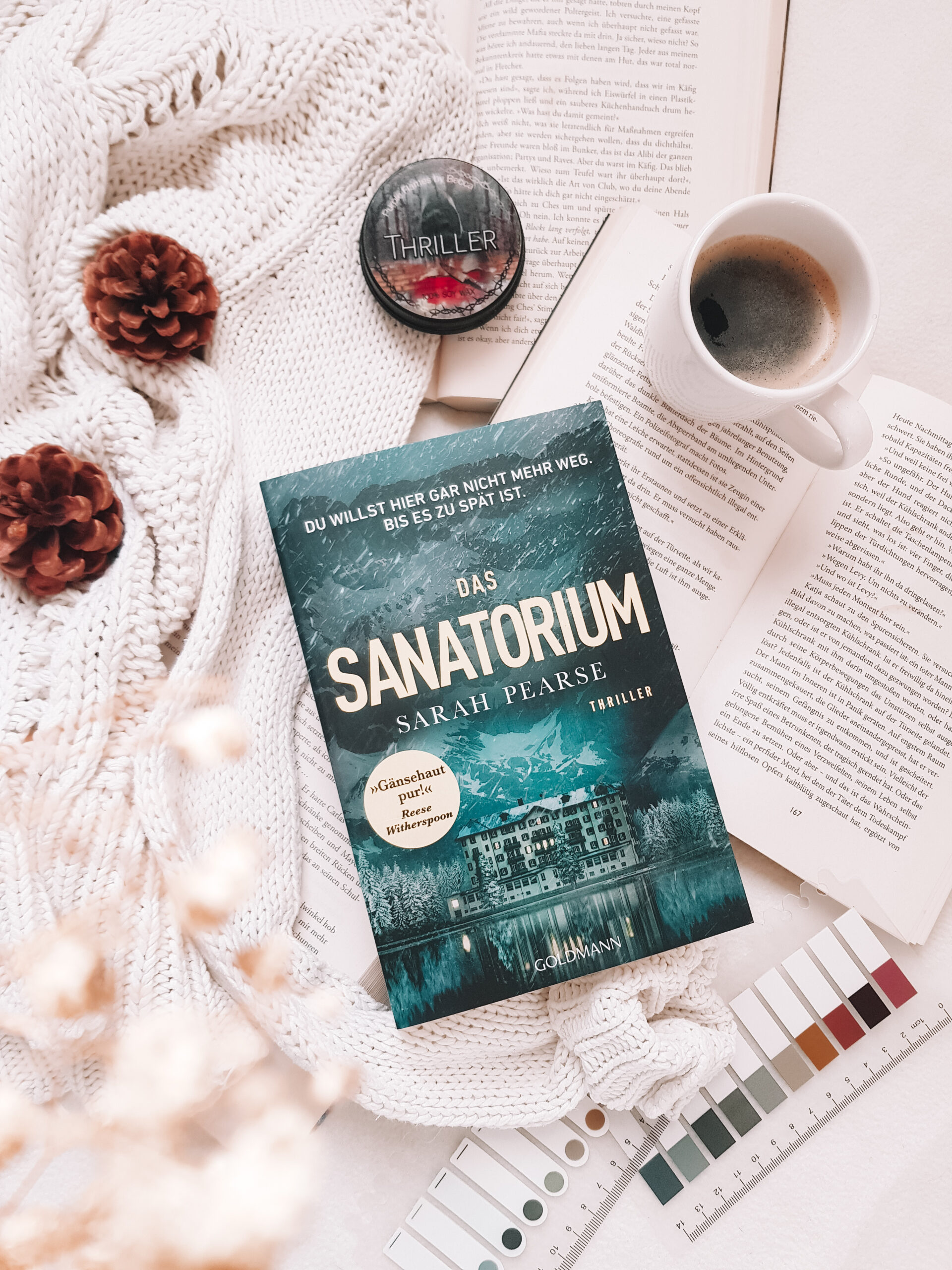 Sarah Pearse - Das Sanatorium (Detective Elin Warner, Band 1) – magischemomentefuermich.de