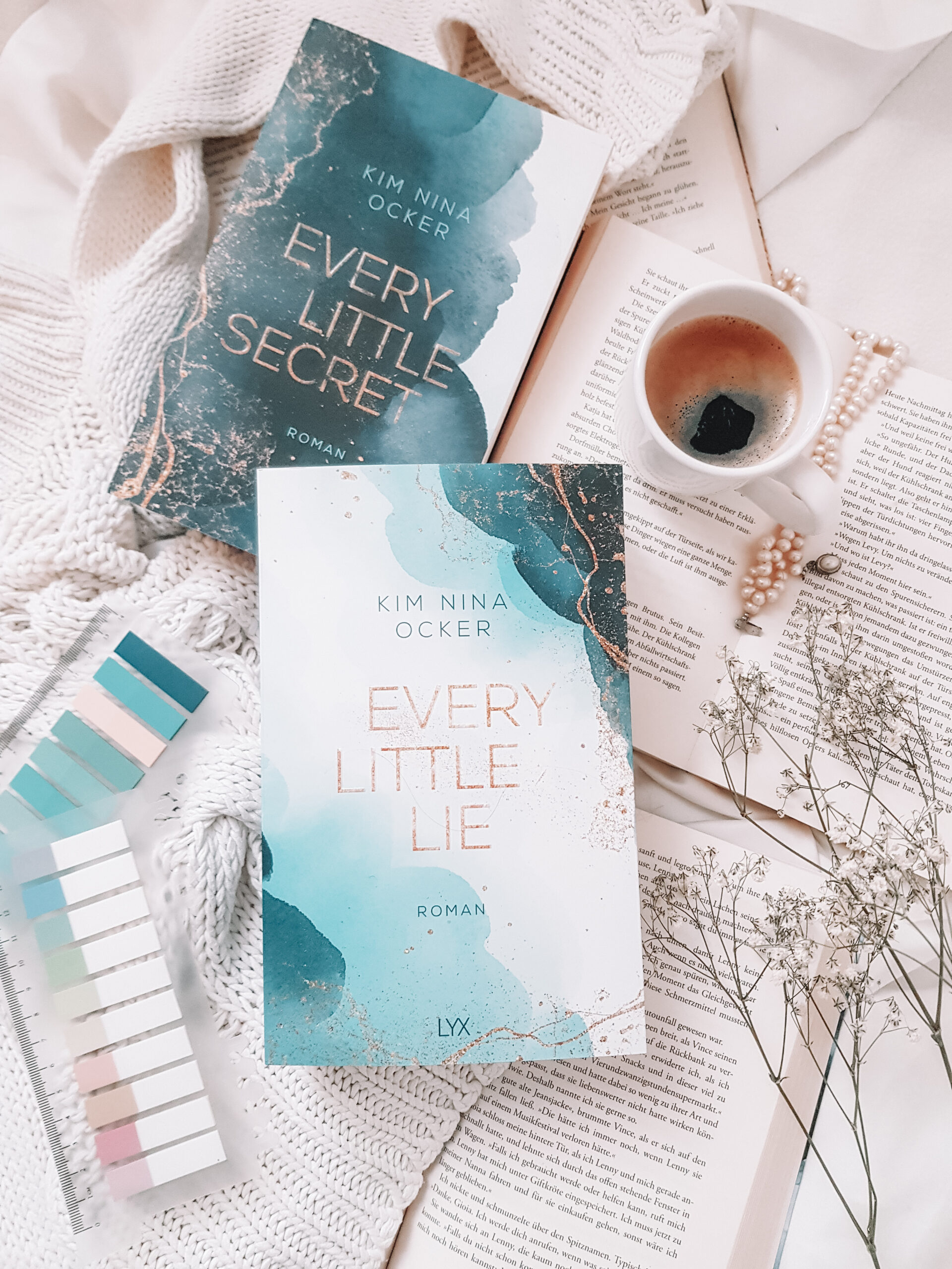 Kim Nina Ocker – Every little Lie ( Secret Legacy 2 ...