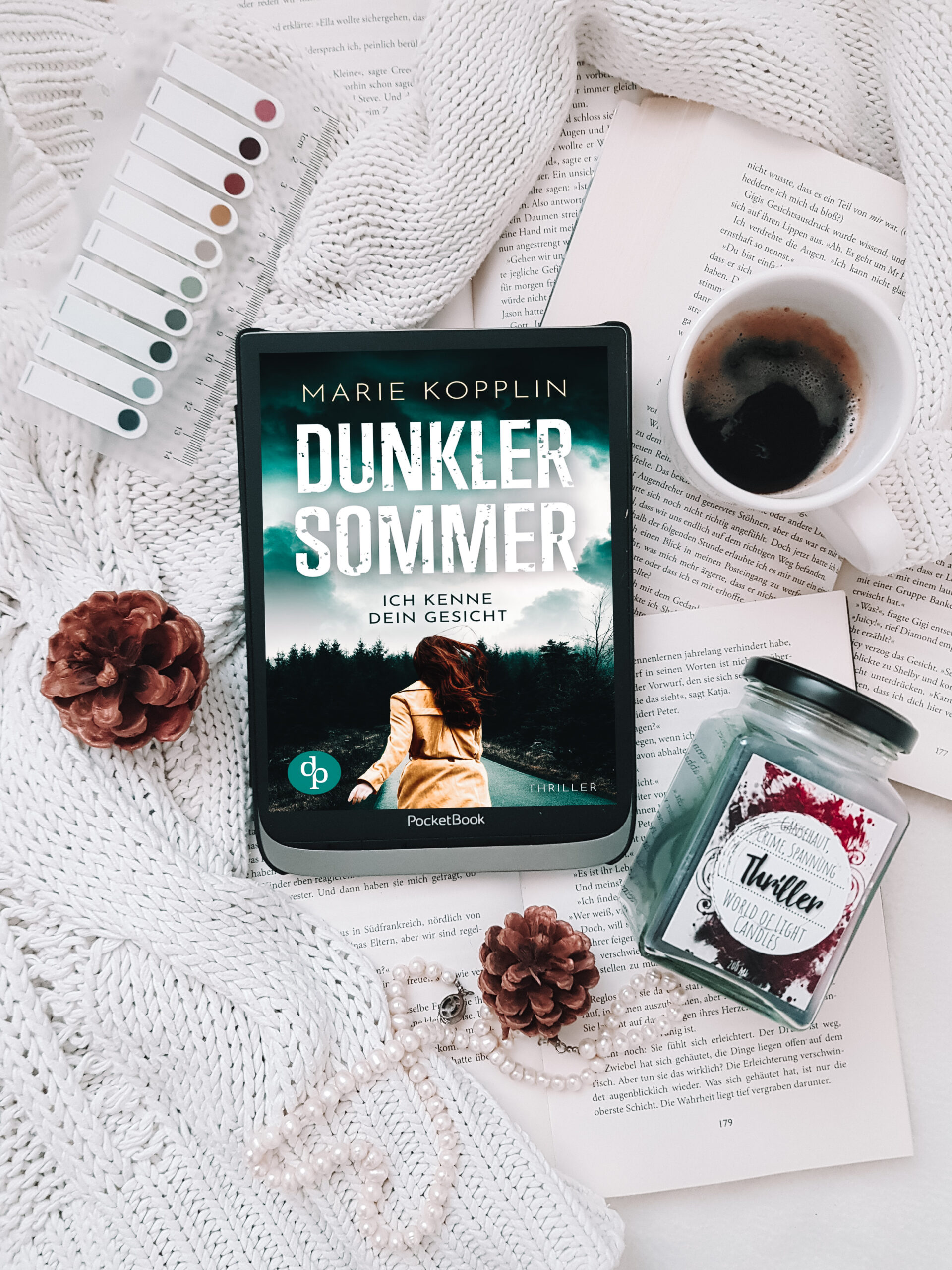Marie Kopplin - Dunkler Sommer: ich kenne dein Gesicht ...