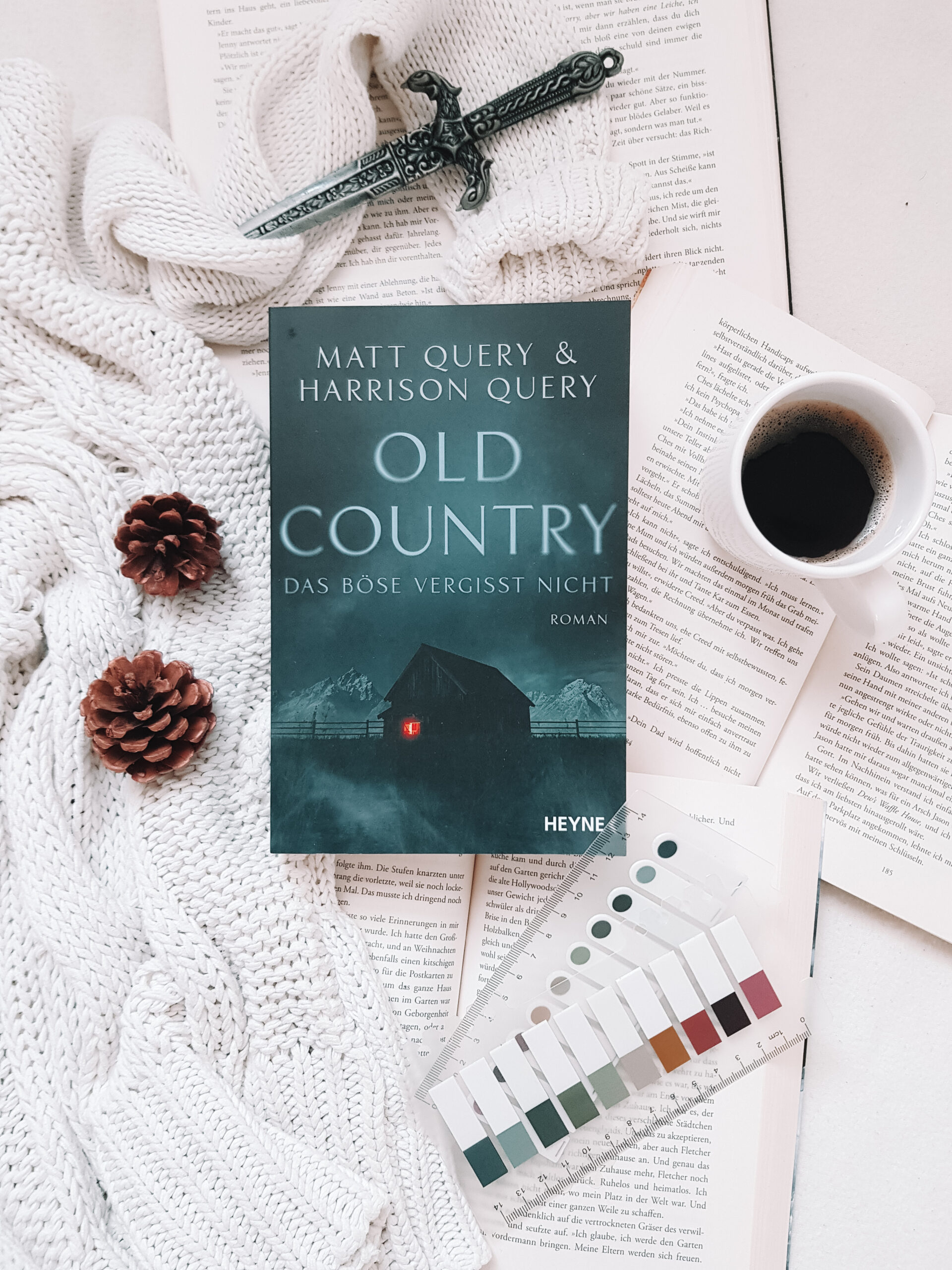 Matt Query/Harrison Query - Old Country: Das Böse vergisst nicht – magischemomentefuermich.de