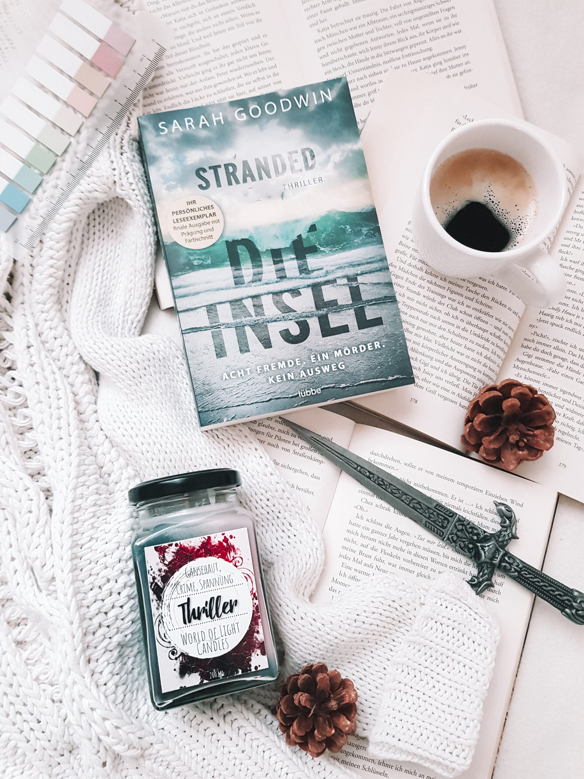 Sarah Goodwin - Stranded. Die Insel – magischemomentefuermich.de