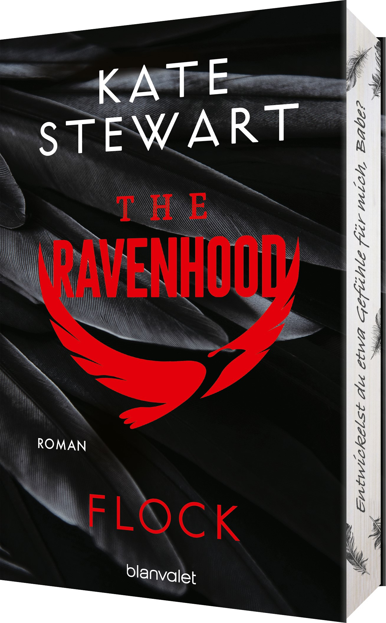 Kate Stewart - The Ravenhood . Flock – magischemomentefuermich.de