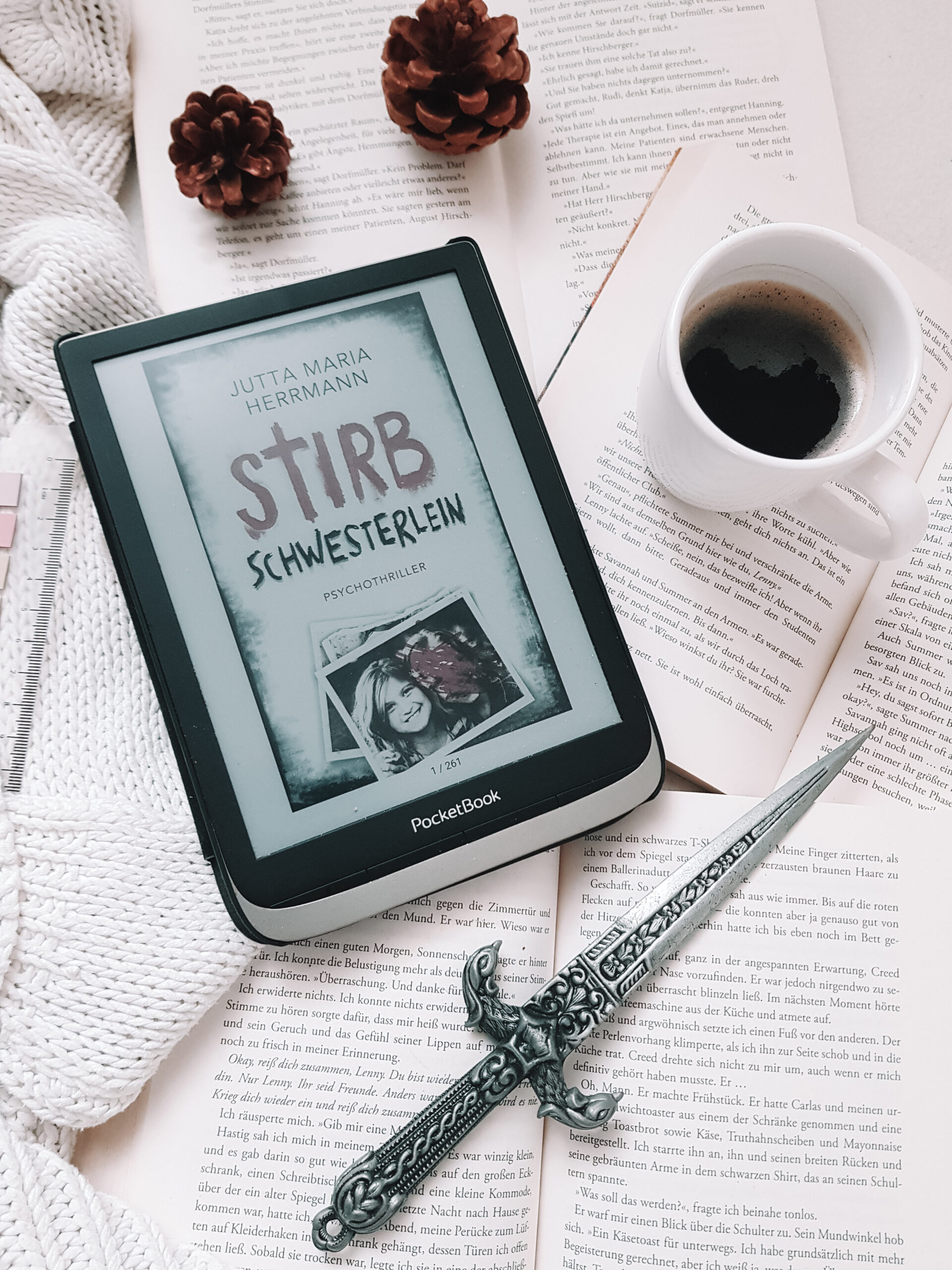 Jutta Maria Herrmann - Stirb, Schwesterlein – magischemomentefuermich.de