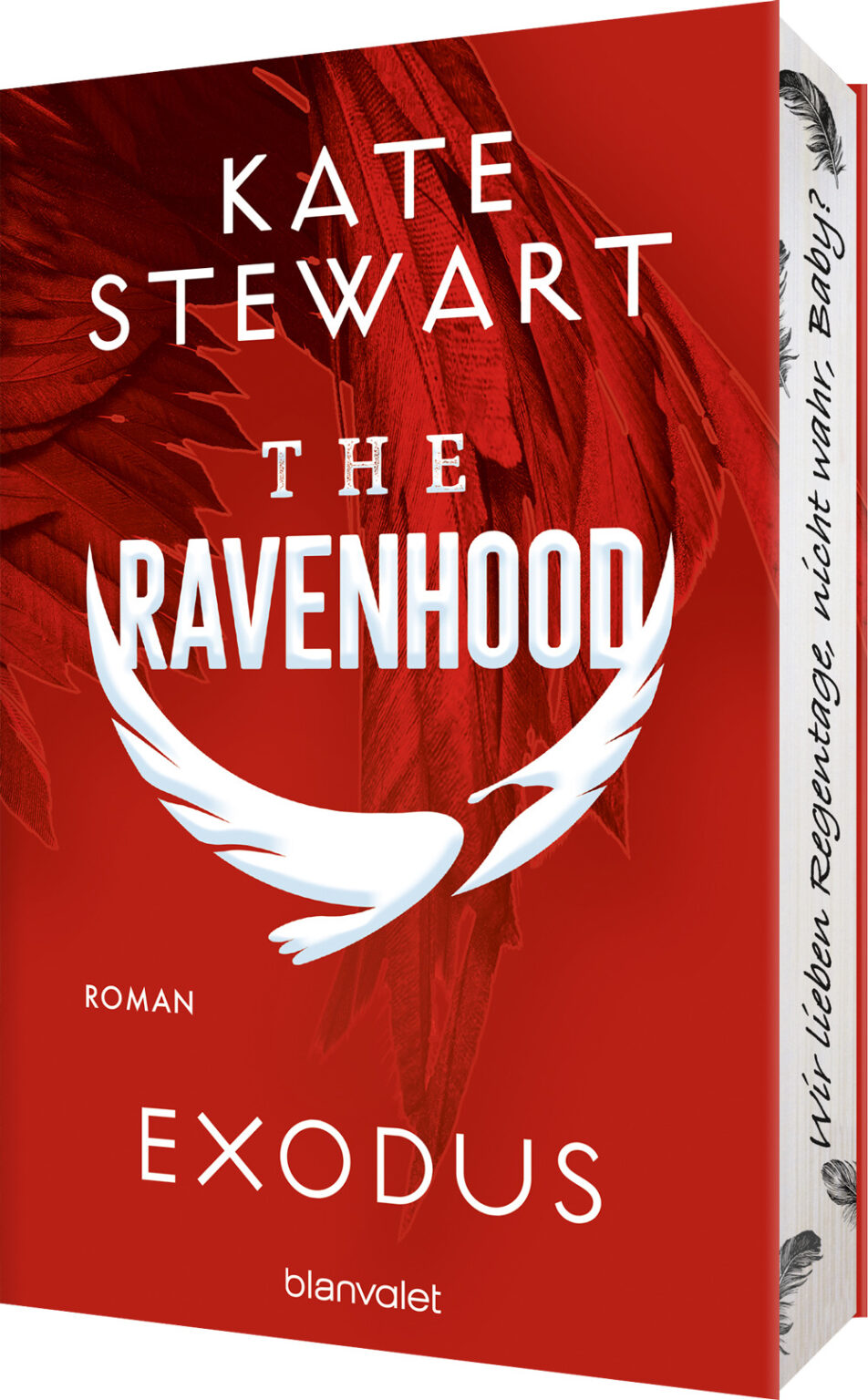 Kate Stewart – The Ravenhood . Exodus (Ravenhood Trilogie, Band 2 ...