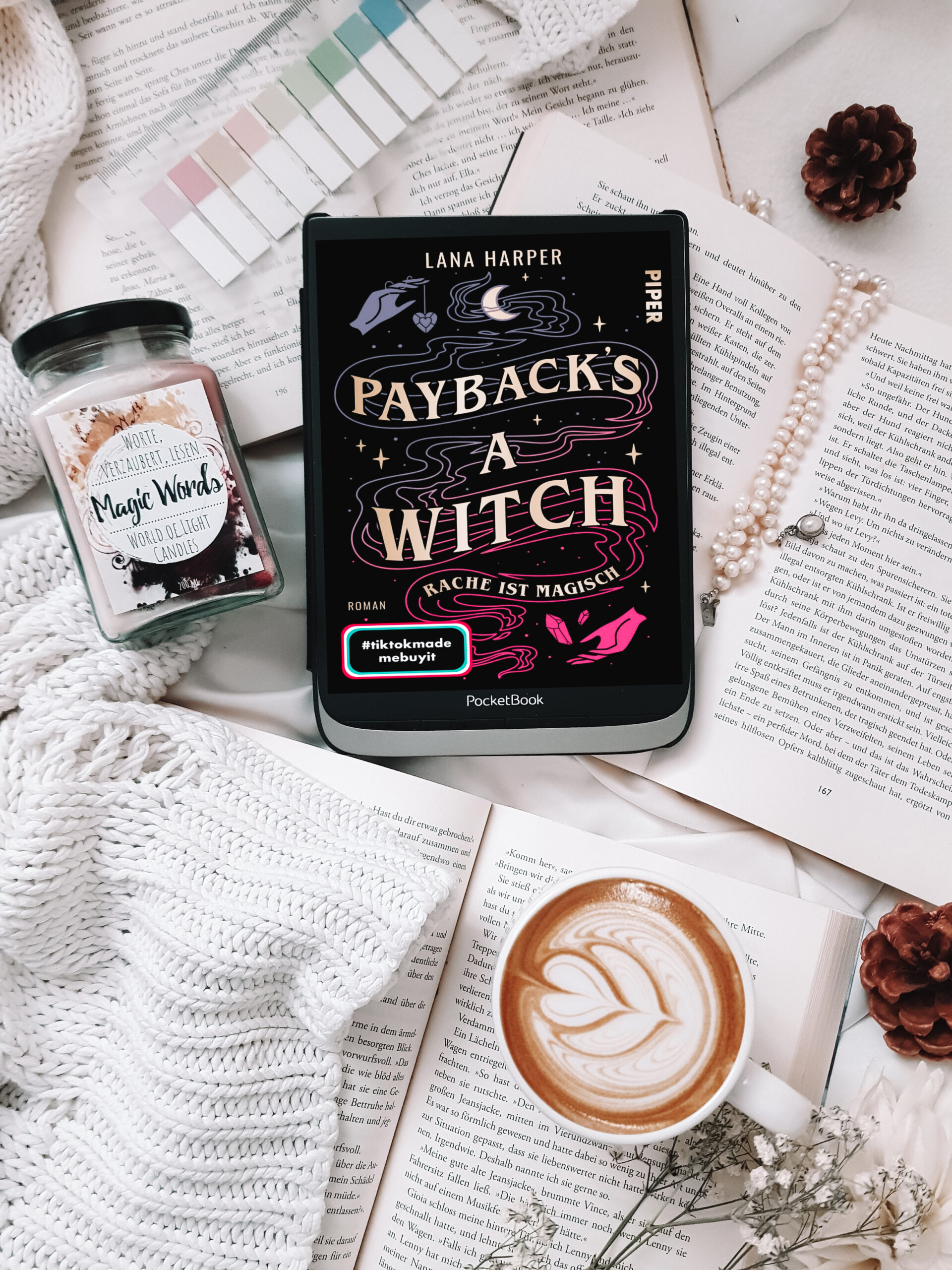 Lana Harper - Payback's a Witch. Rache ist magisch – magischemomentefuermich.de