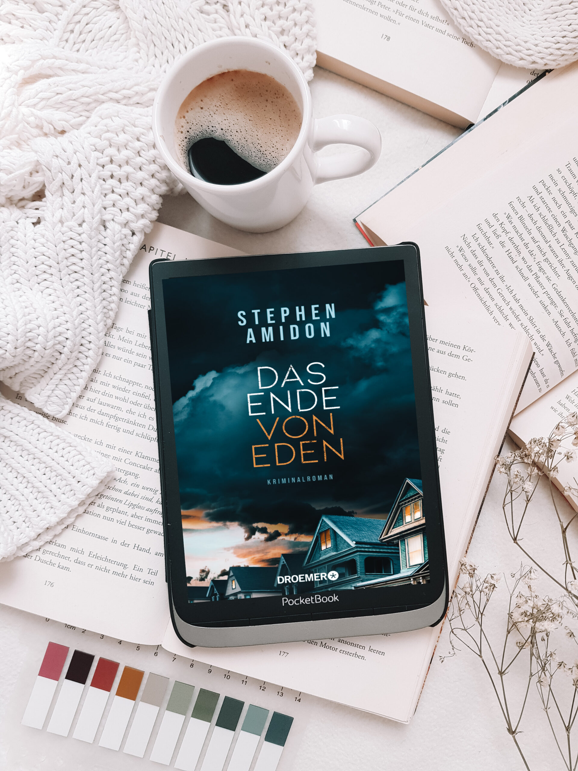 Stephen Amidon - Das Ende von Eden – magischemomentefuermich.de