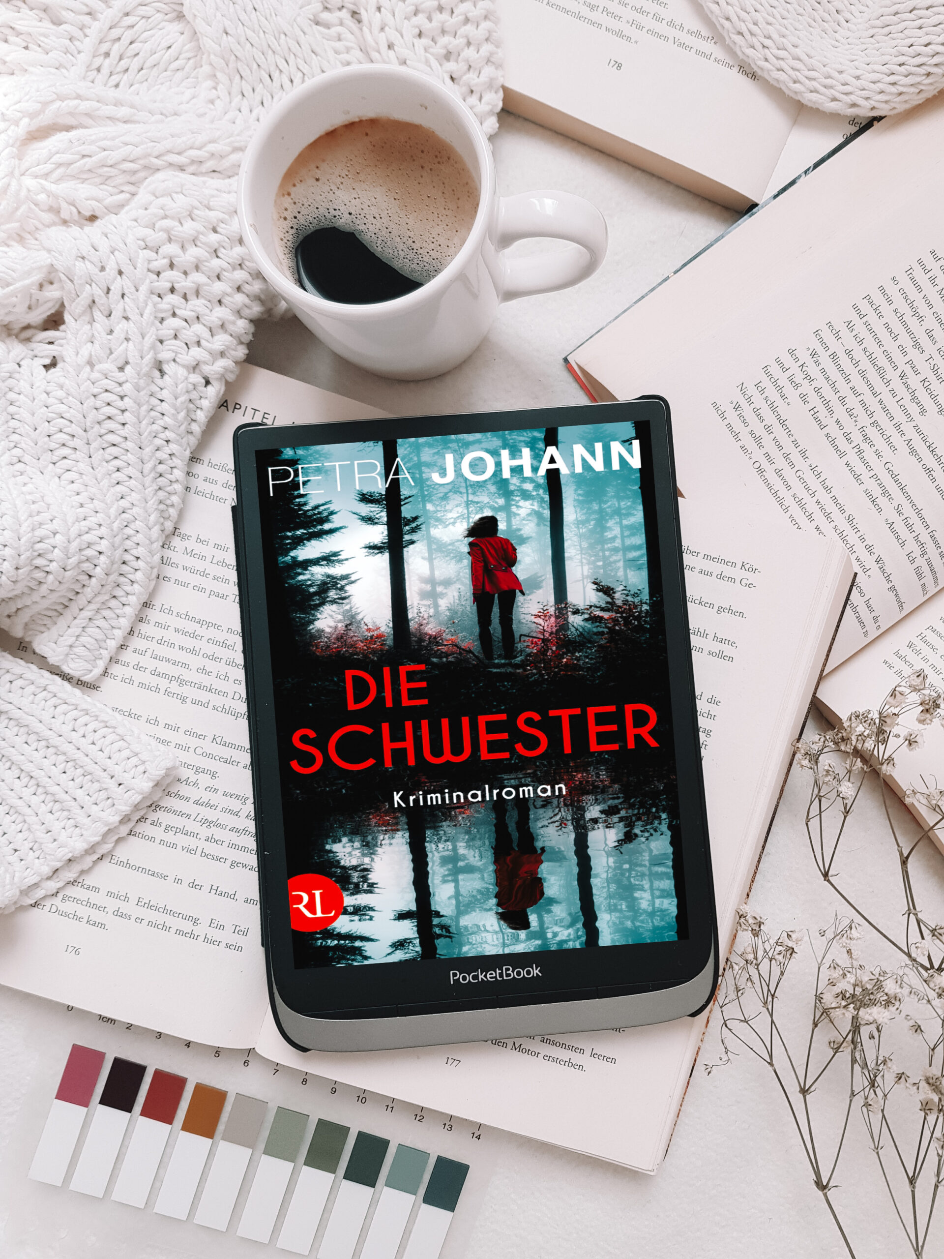 Petra Johann - Die Schwester – magischemomentefuermich.de