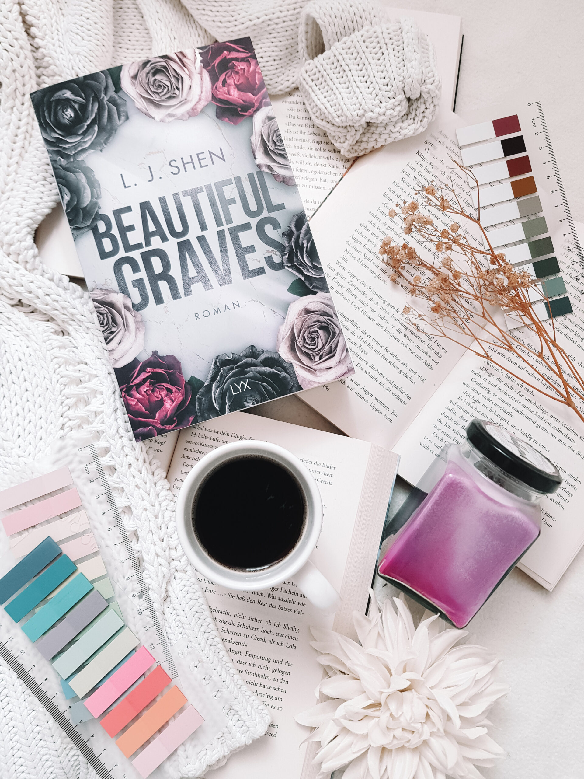 L.J. Shen - Beautiful Graves – magischemomentefuermich.de