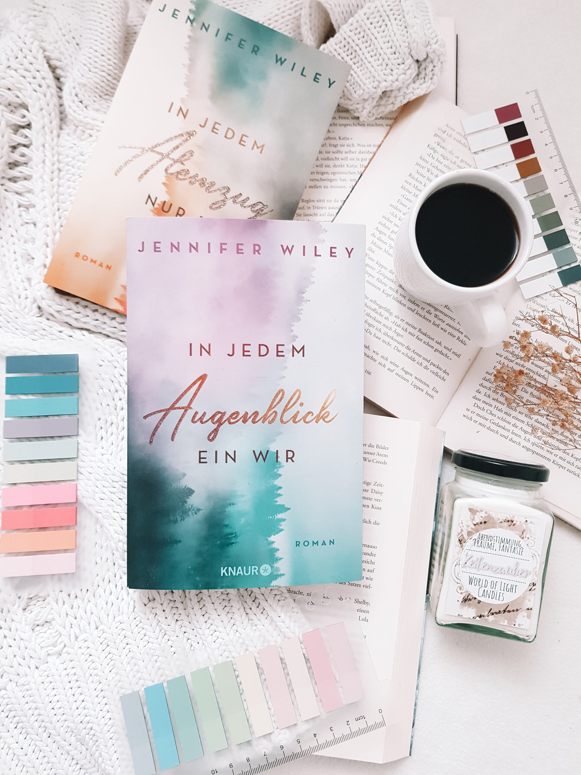 Jennifer Wiley – In jedem Augenblick ein wir (Lullaby University 2 ...