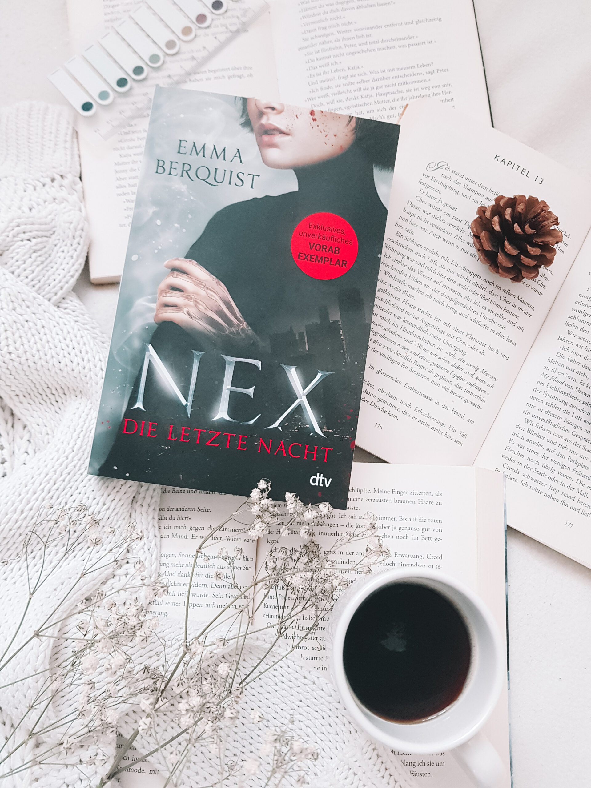 Emma Berquist - Nex. Die letzte Nacht – magischemomentefuermich.de