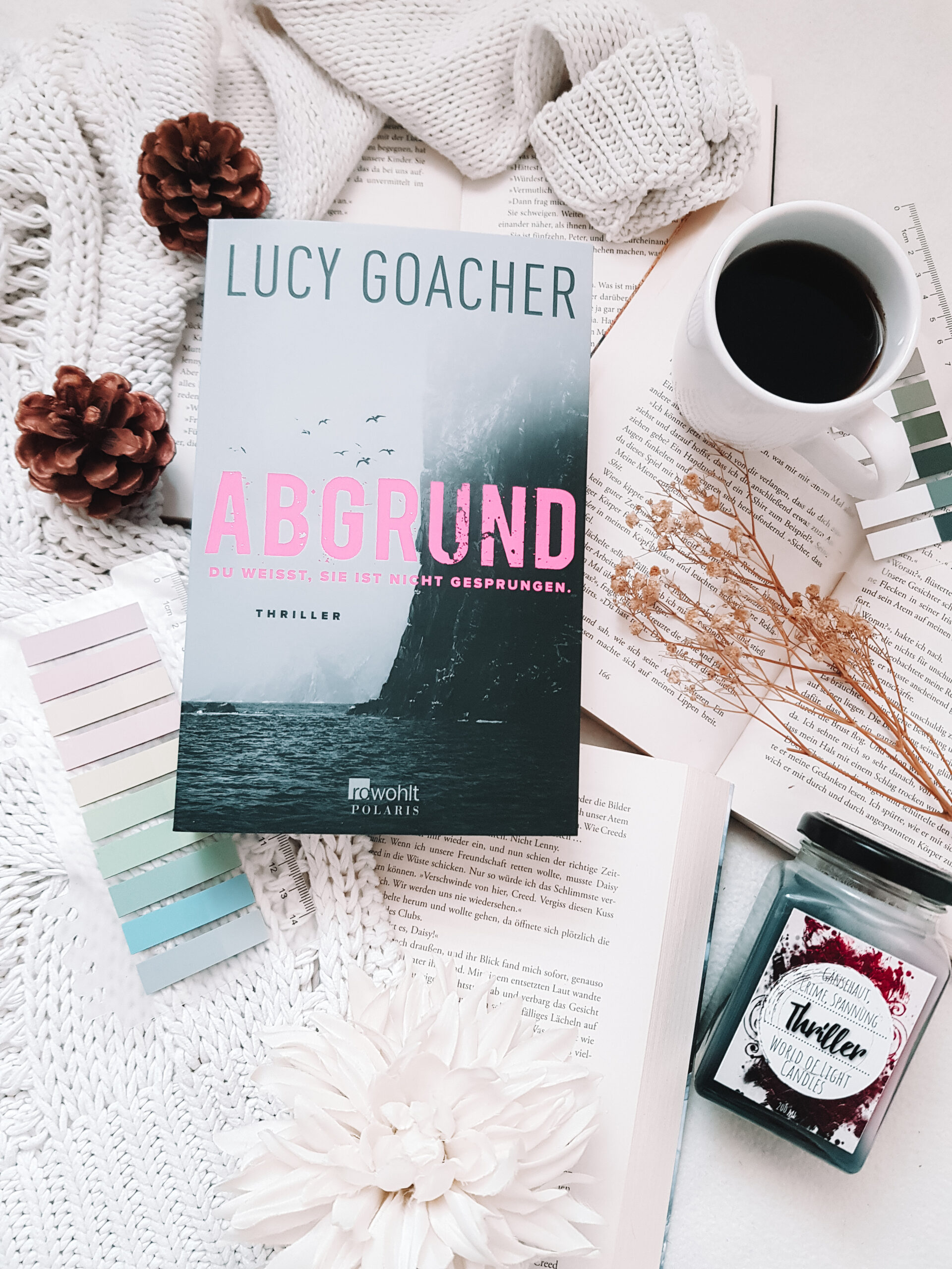 Lucy Goacher - Abgrund. Du weißt, sie ist nicht gesprungen ...
