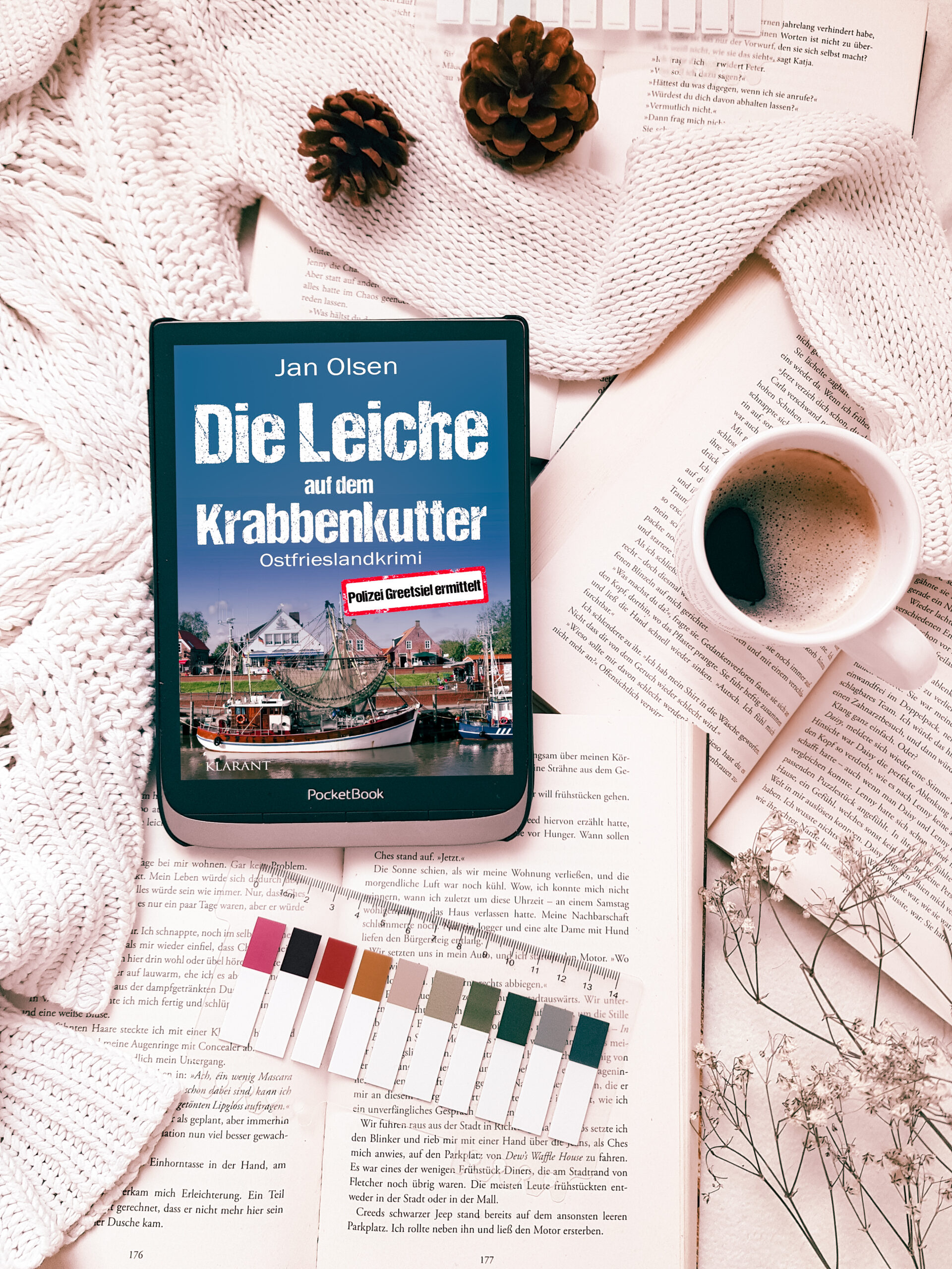 [Werbung] Neuerscheinung: Ostfrieslandkrimi „Die Leiche auf dem ...