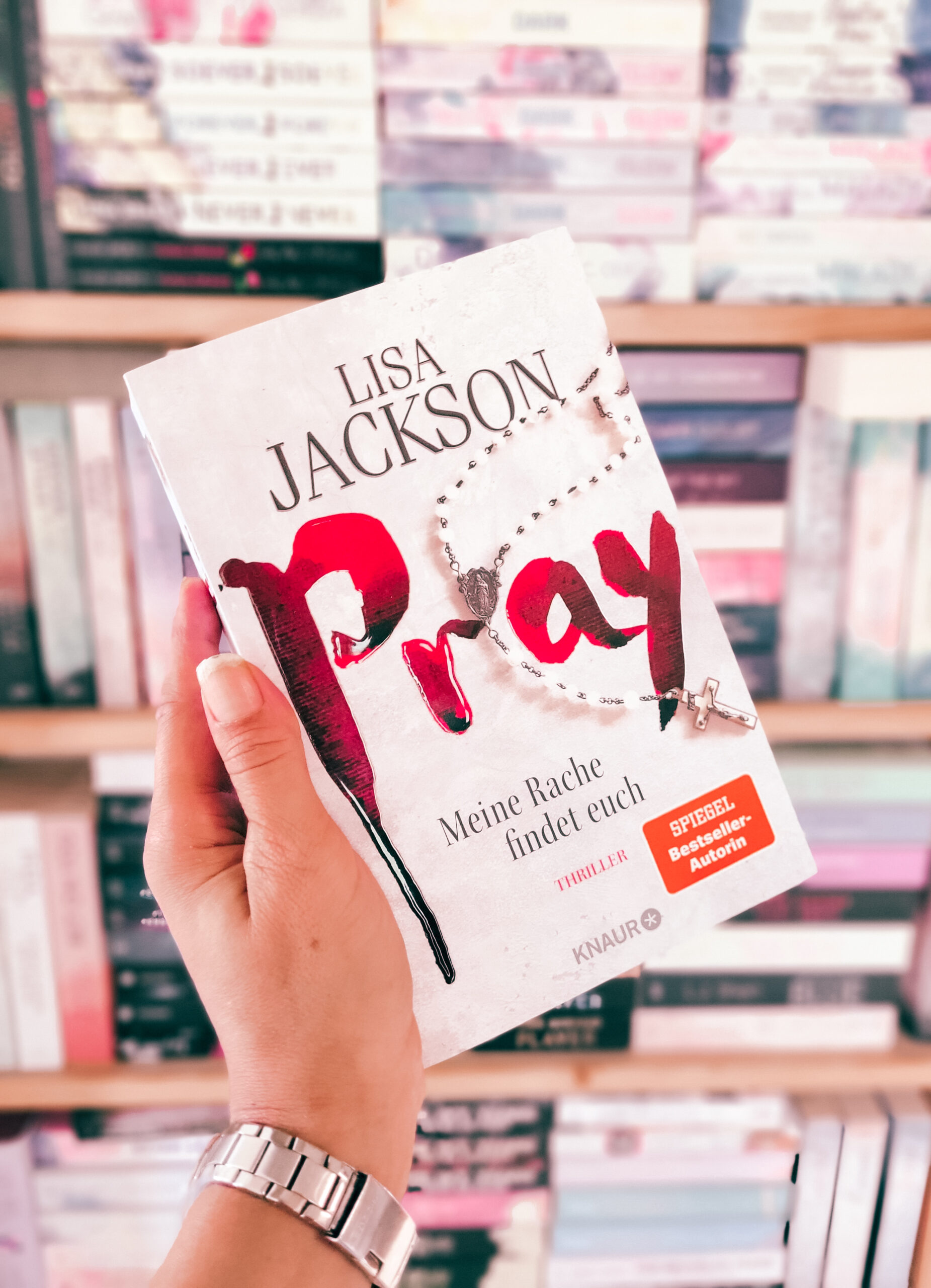 Lisa Jackson - Pray. Meine Rache findet euch (Ein Fall für Bentz und ...