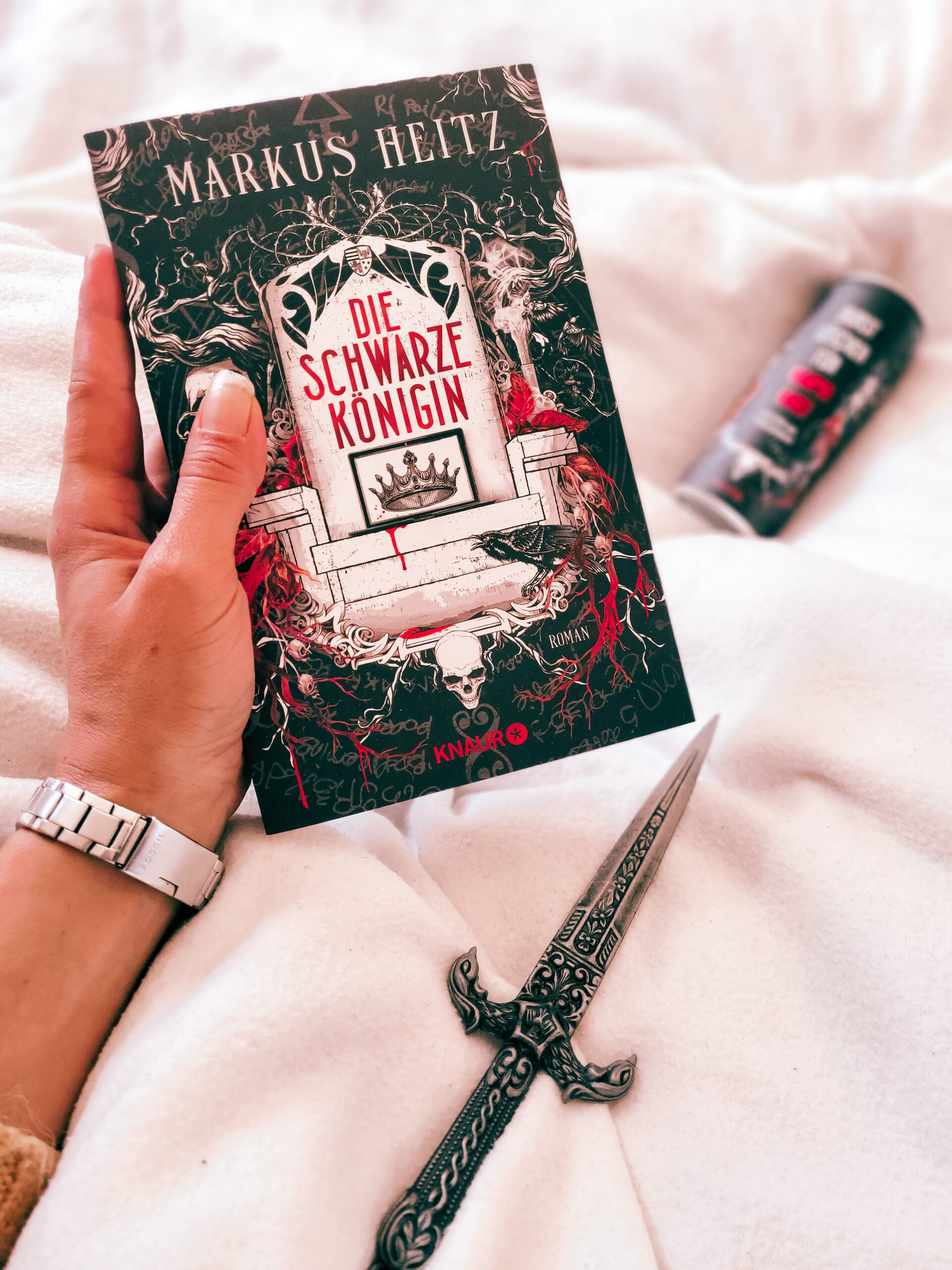Markus Heitz - Die schwarze Königin – magischemomentefuermich.de