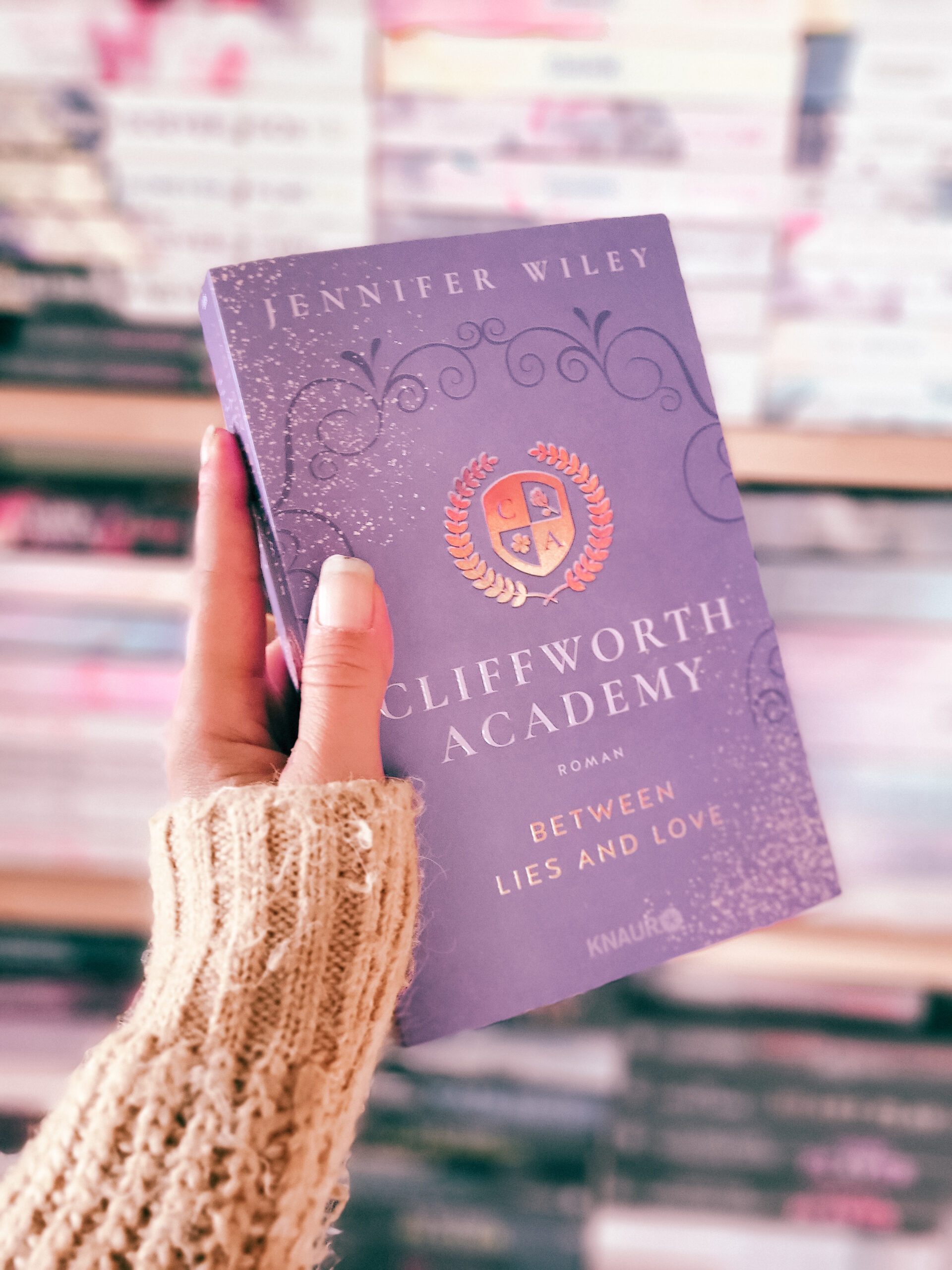 Jennifer Wiley - Cliffworth Academy. Between Lies and Love (Cliffworth ...