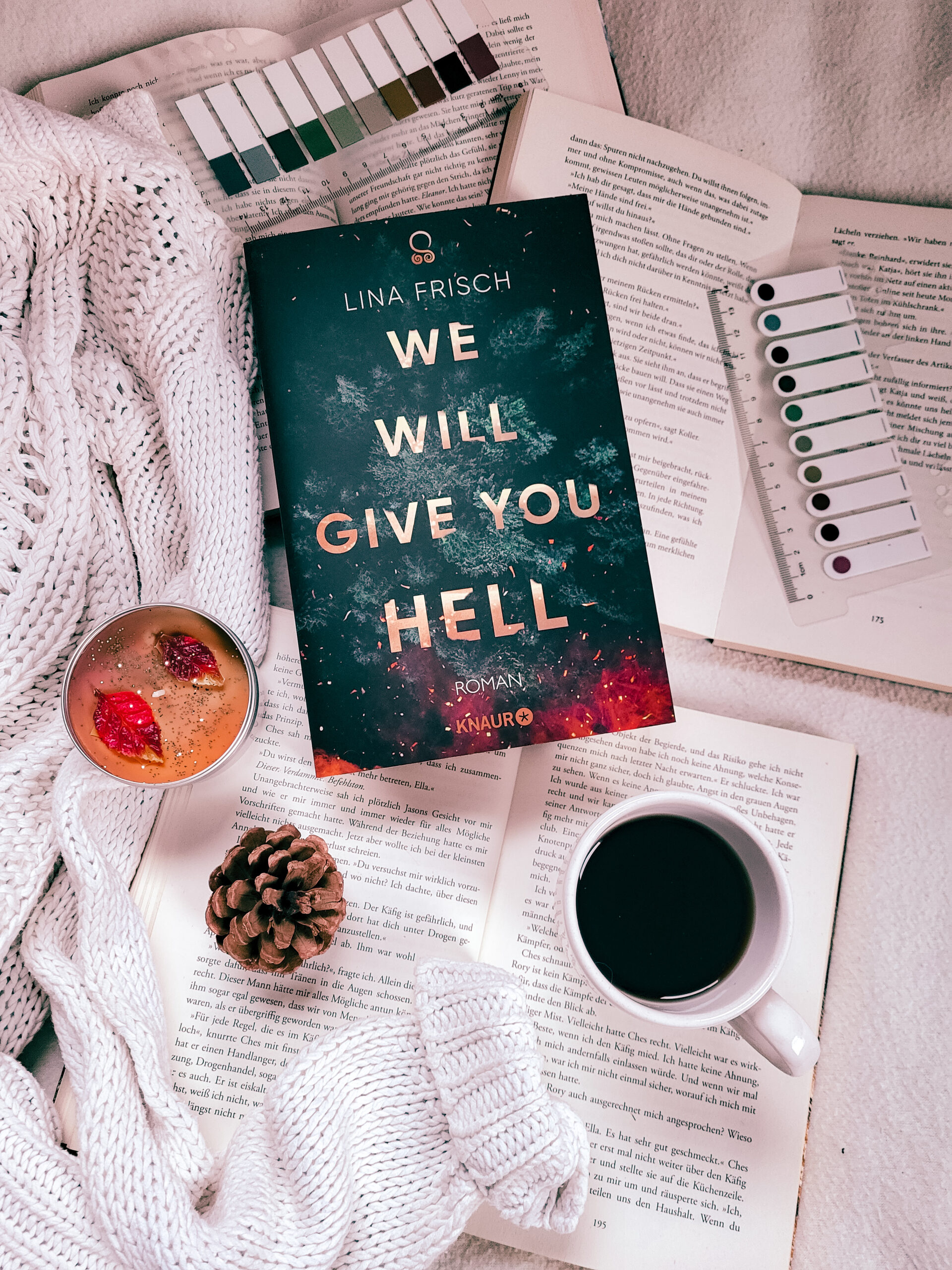 Lina Frisch - We will give you hell – magischemomentefuermich.de