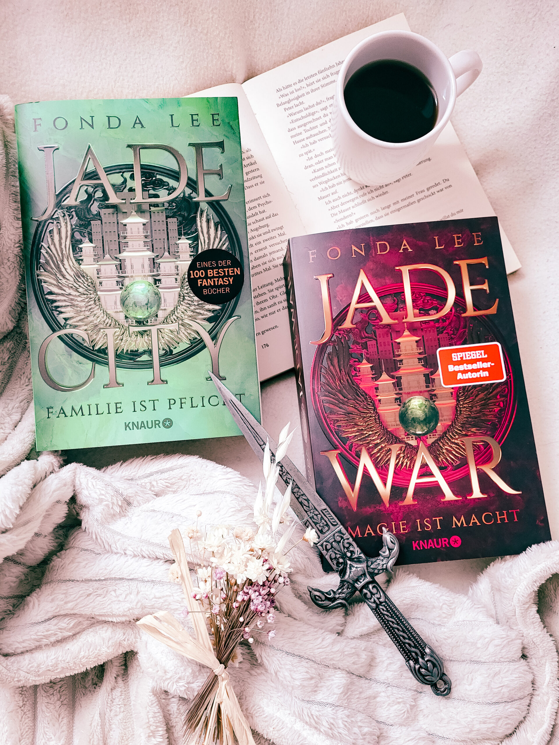 Fonda Lee - Jade War. Magie ist Macht (Die Jade-Saga, Band 2 ...