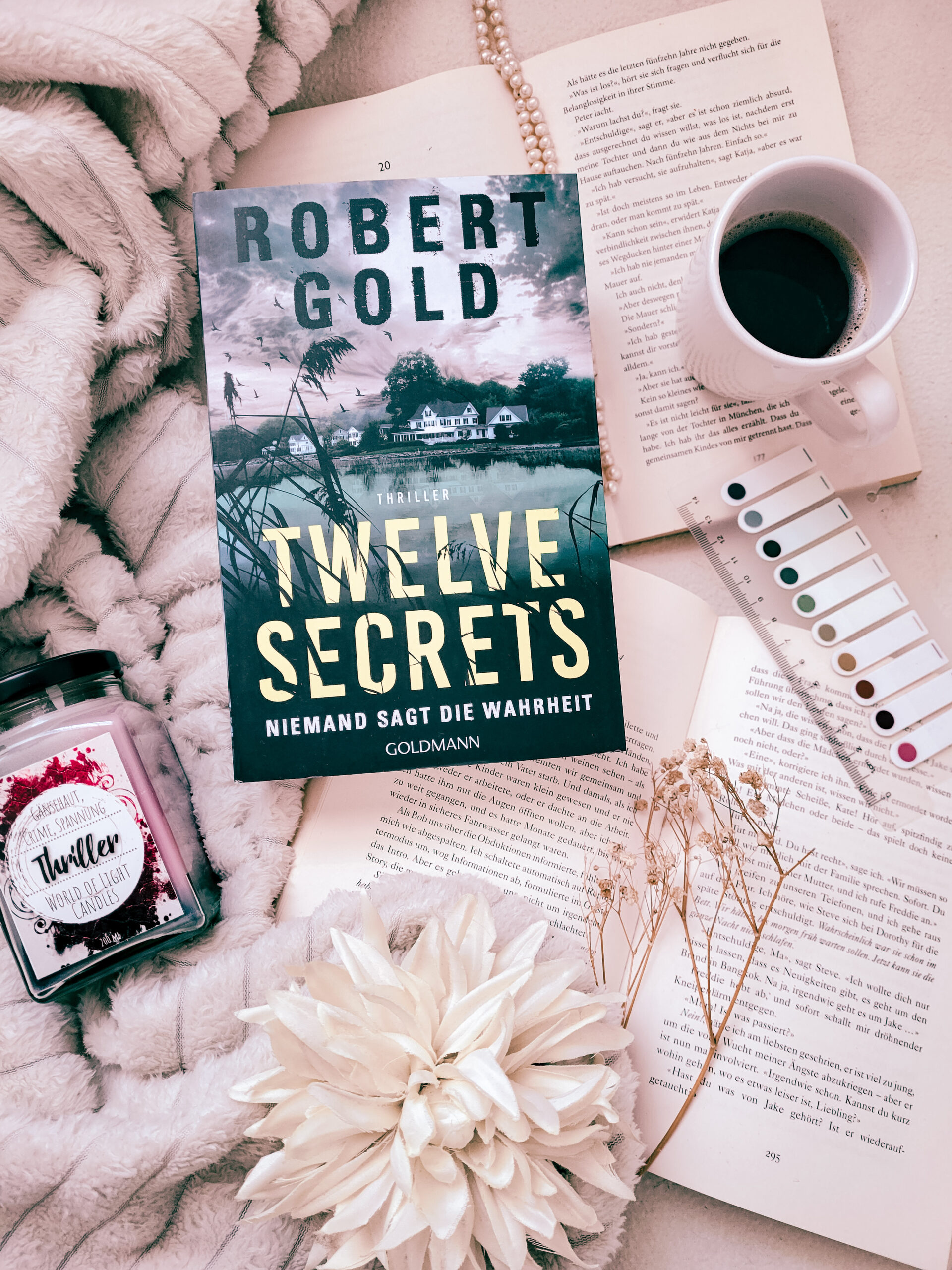 Robert Gold - Twelve Secrets. Niemand sagt die Wahrheit (Ben Harper 1) – magischemomentefuermich.de