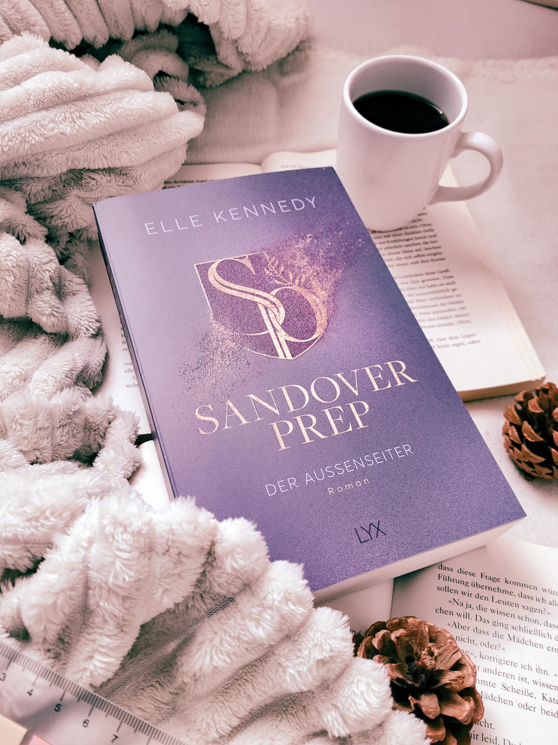 Elle Kennedy - Sandover Prep. Der Außenseiter (Sandover Prep 1 ...